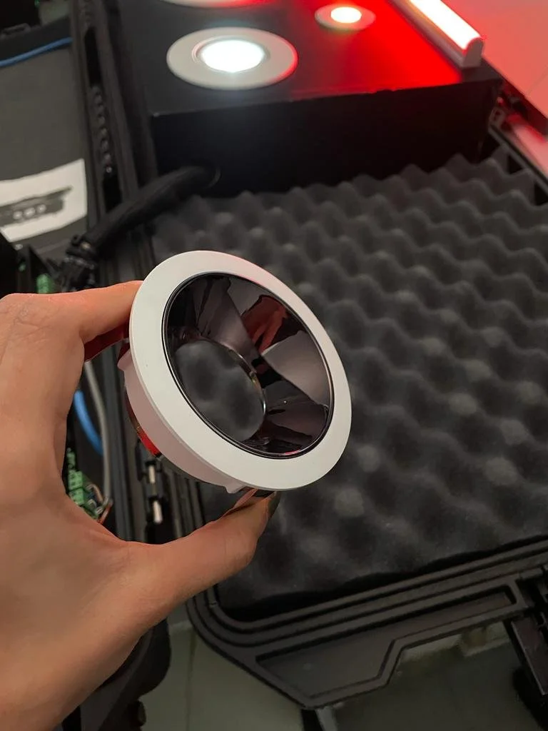 COLORBEAM LIGHTING — Wald Studio