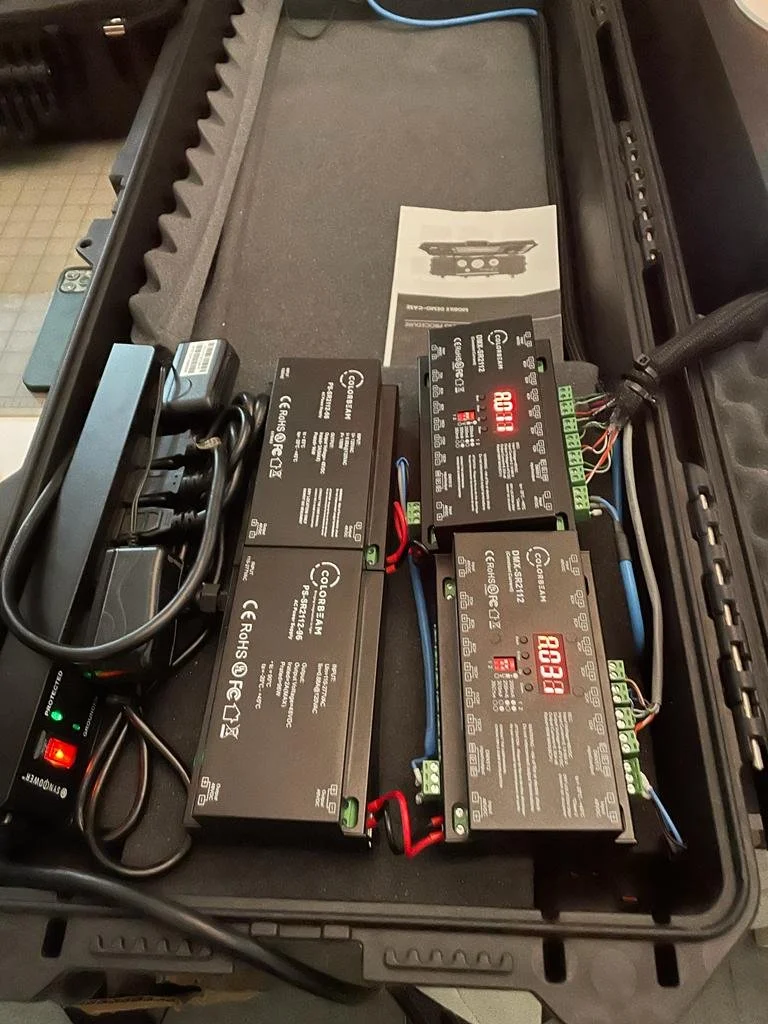 COLORBEAM LIGHTING — Wald Studio