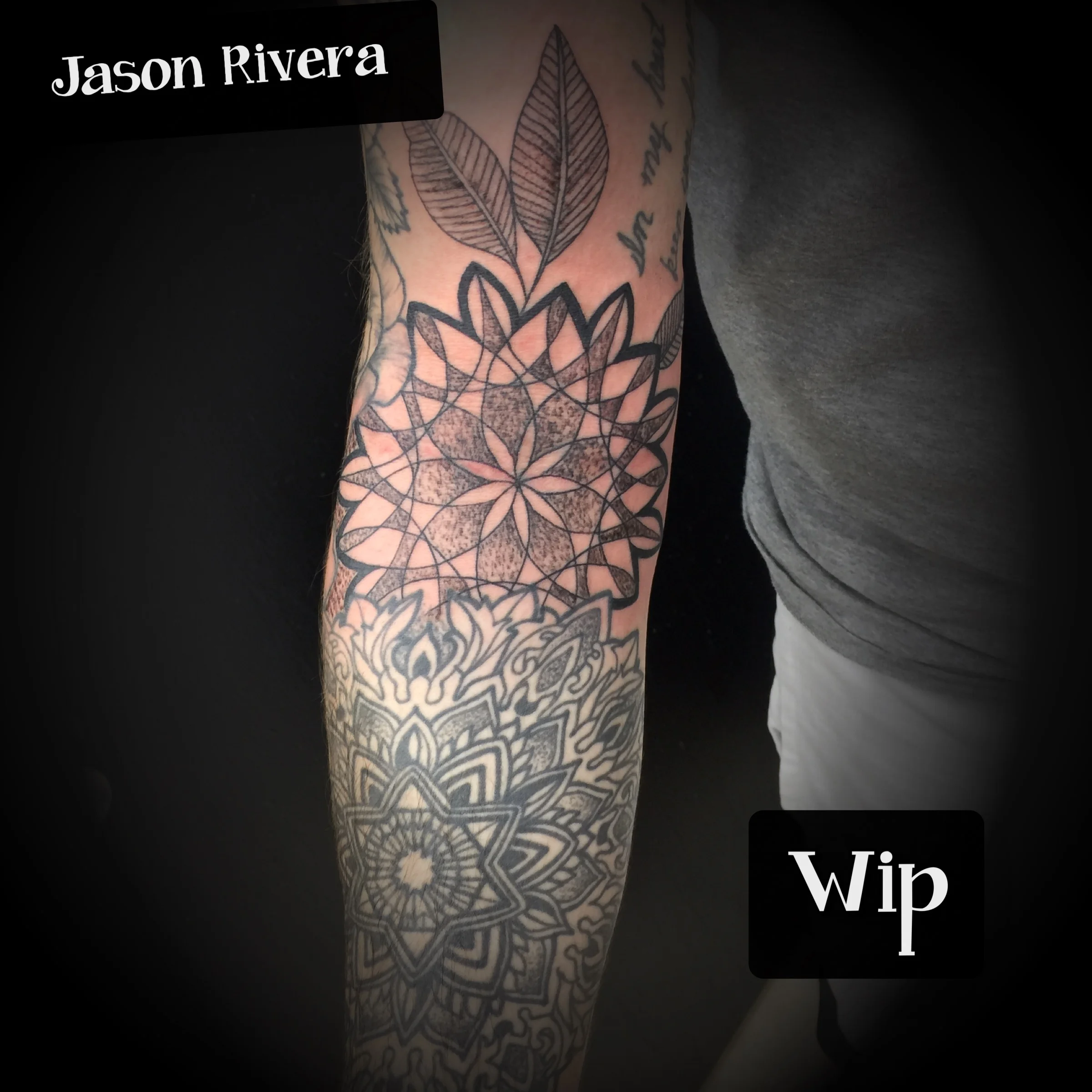 Jason Rivera — ATS