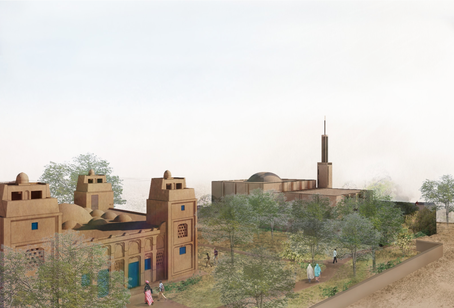 8: Architecture and the Islamic World Today with Mariam Kamara and ...