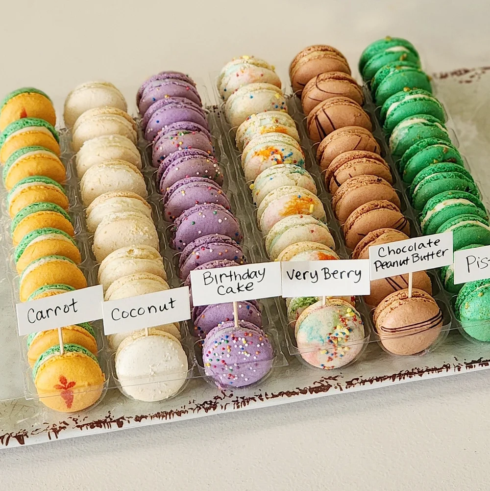 French Macarons Flavors