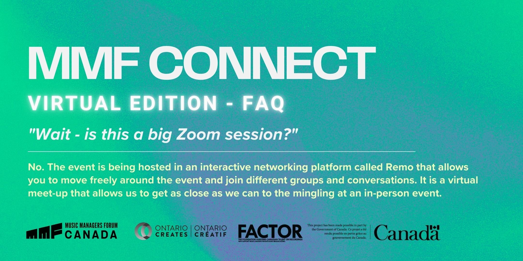 Mmf Connect Virtual Edition — Mmf Canada