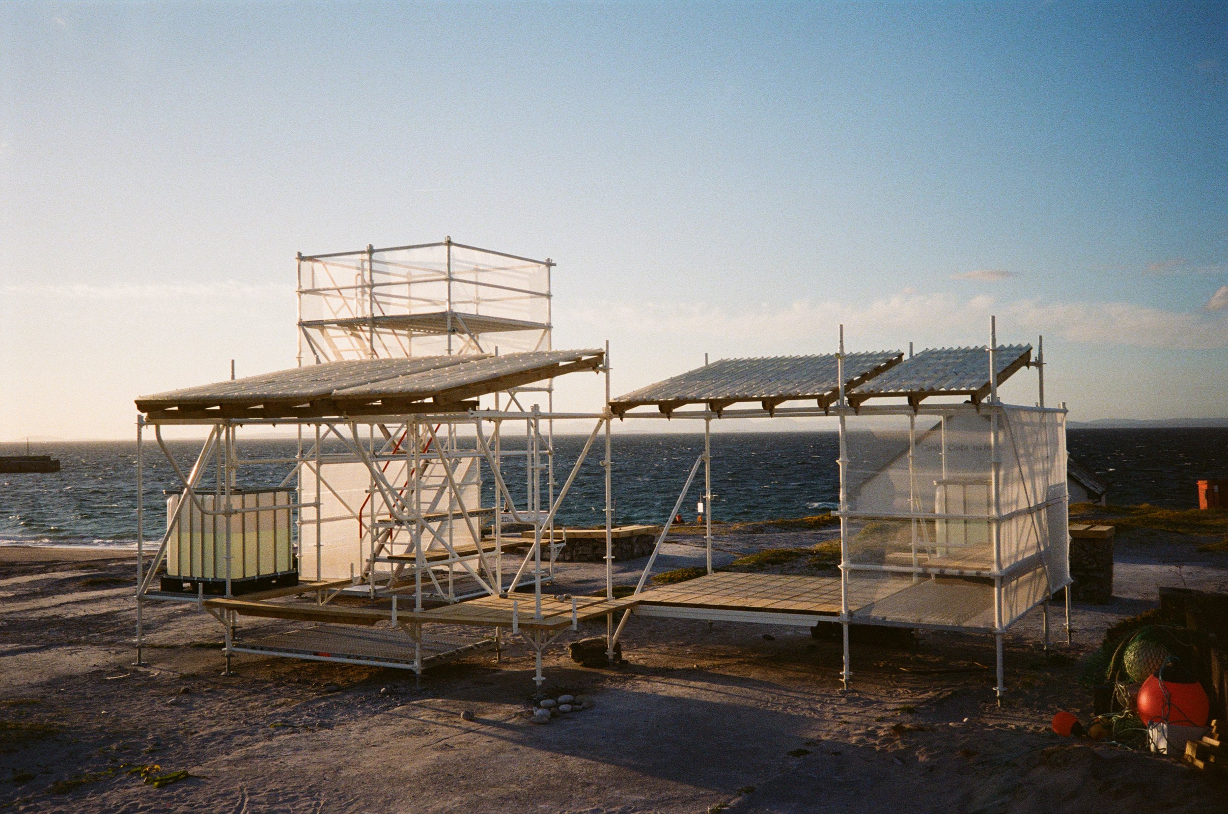 Coral Pavilion — Forerunner