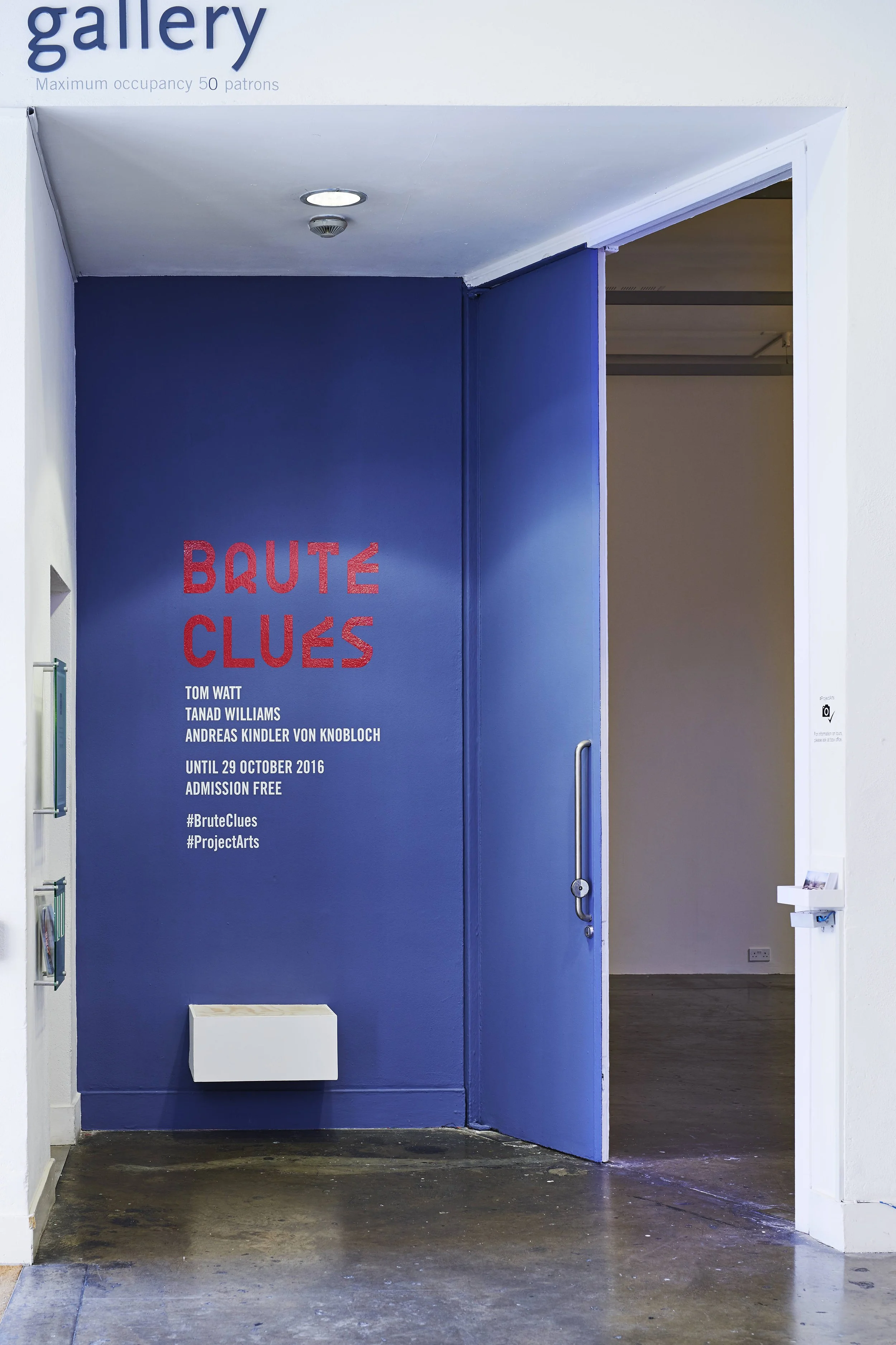 Brute Clues — Forerunner