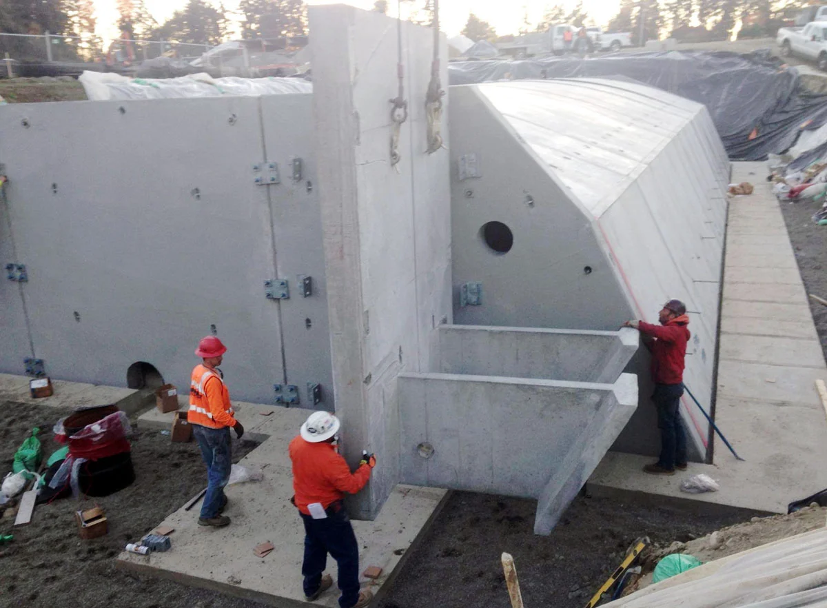 Pre-cast concrete — H2 Pre-Cast Inc.