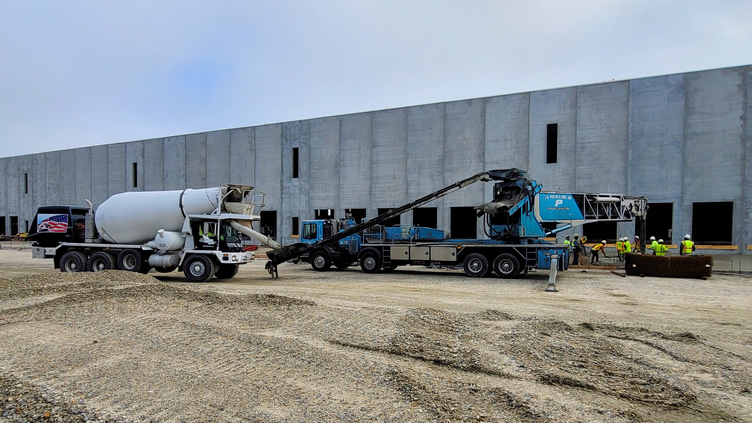 Job Photo Gallery — R.E. Pierson Materials