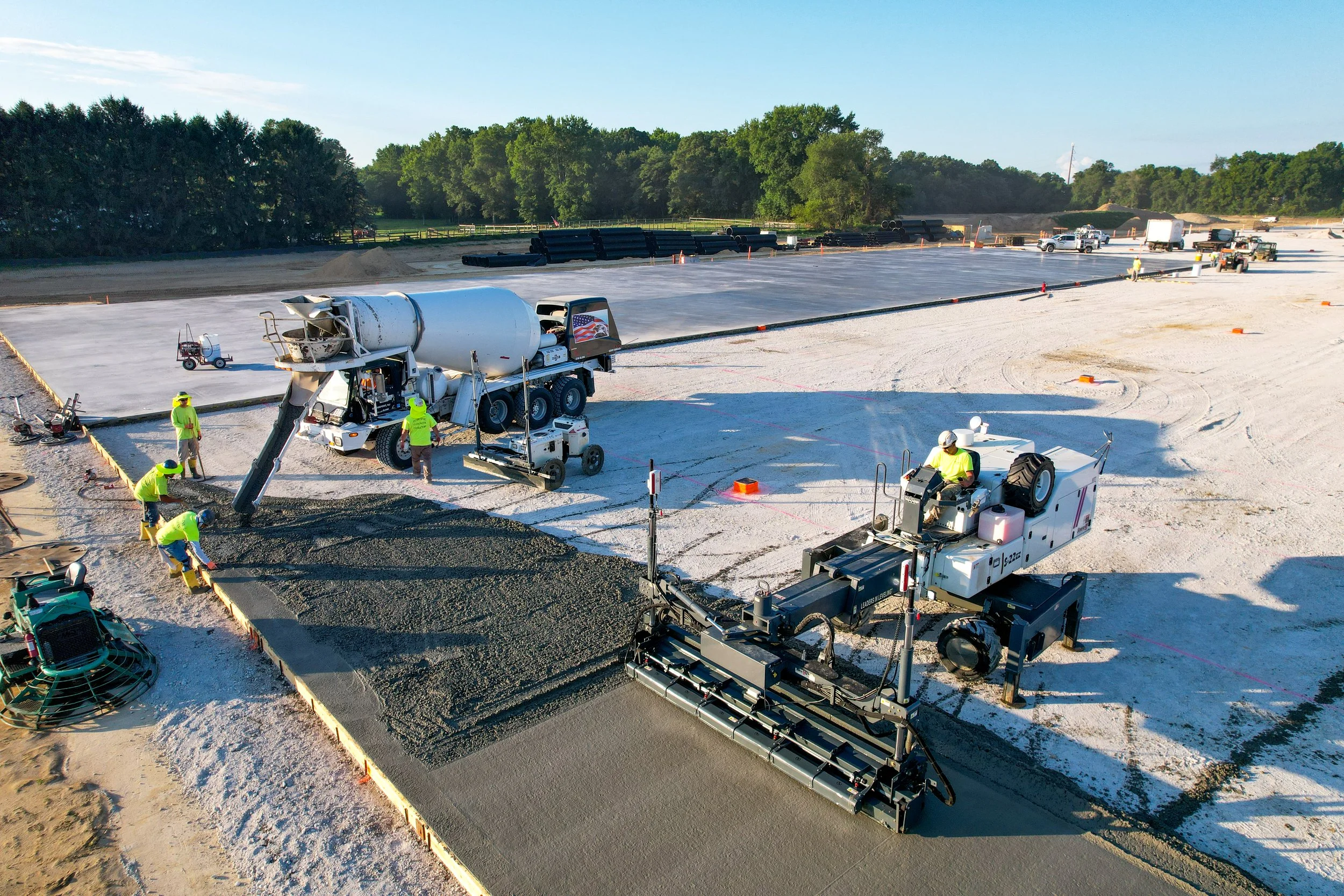 Job Photo Gallery — R.E. Pierson Materials