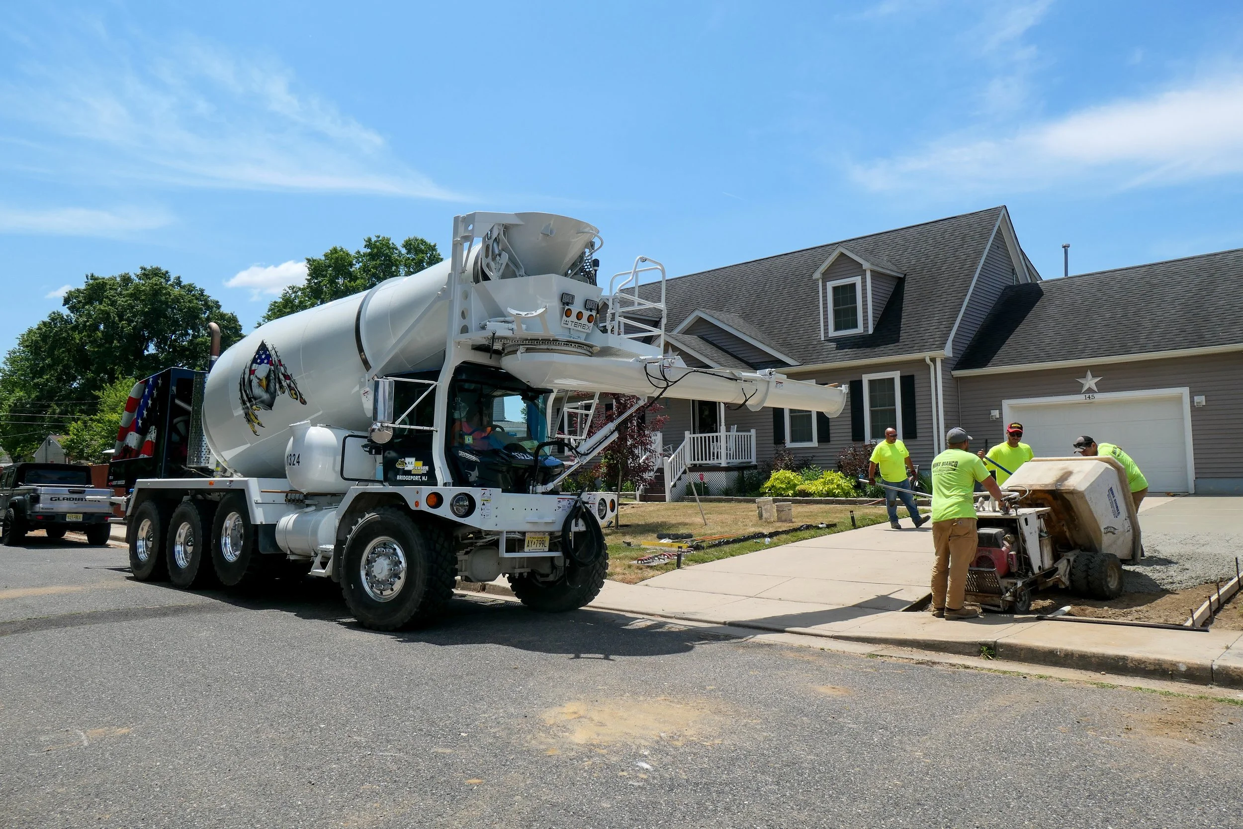 Job Photo Gallery — R.E. Pierson Materials