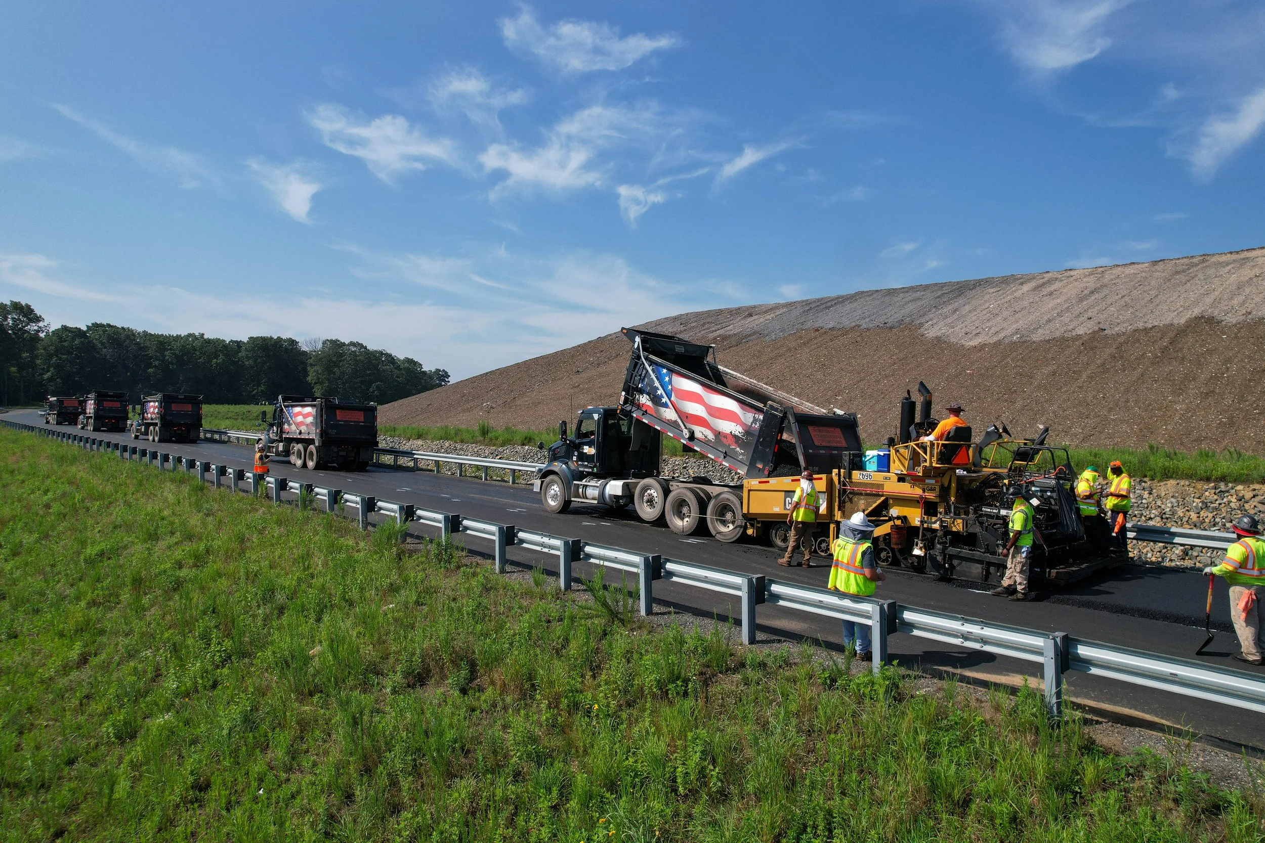 Job Photo Gallery — R.E. Pierson Materials