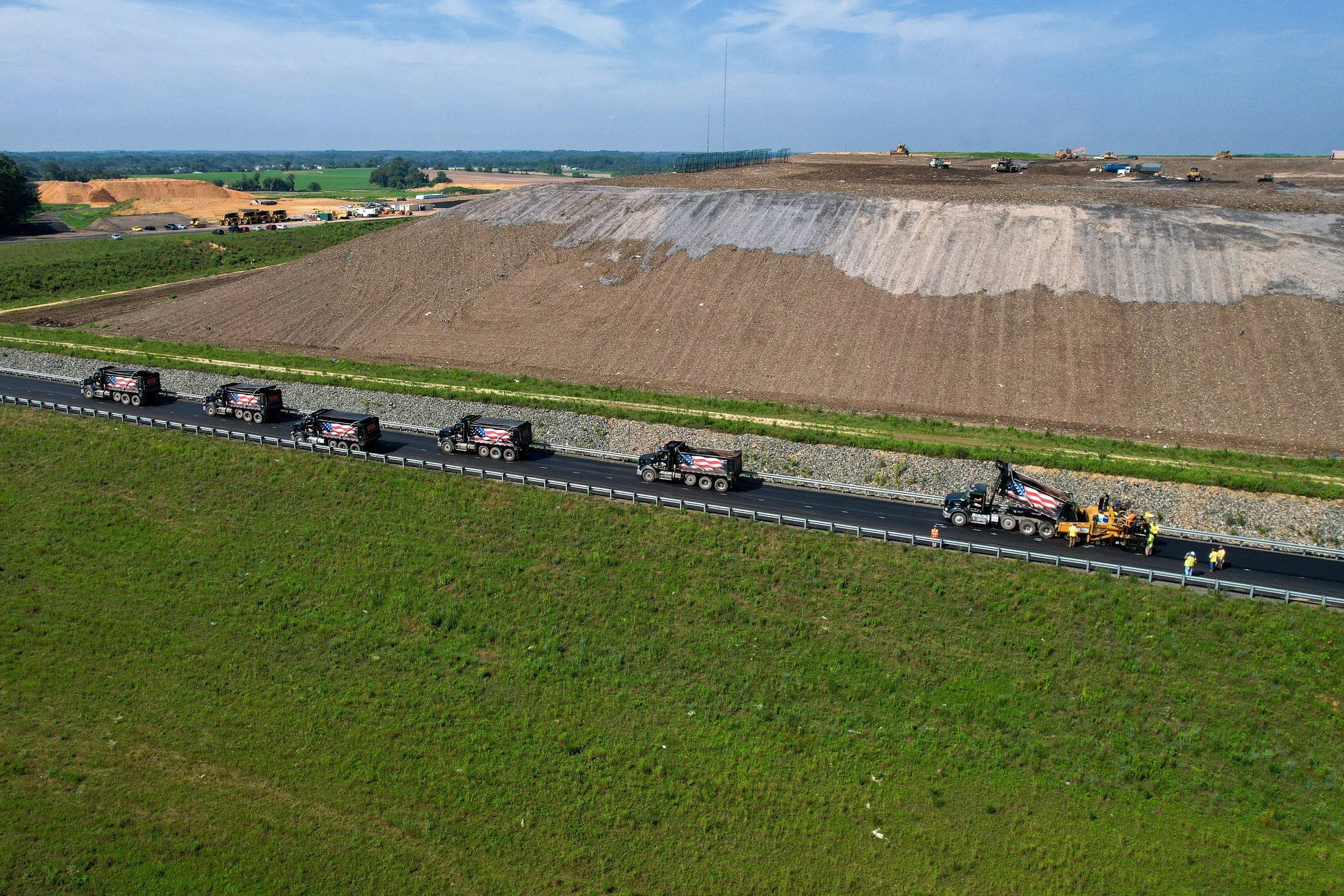 Job Photo Gallery — R.E. Pierson Materials