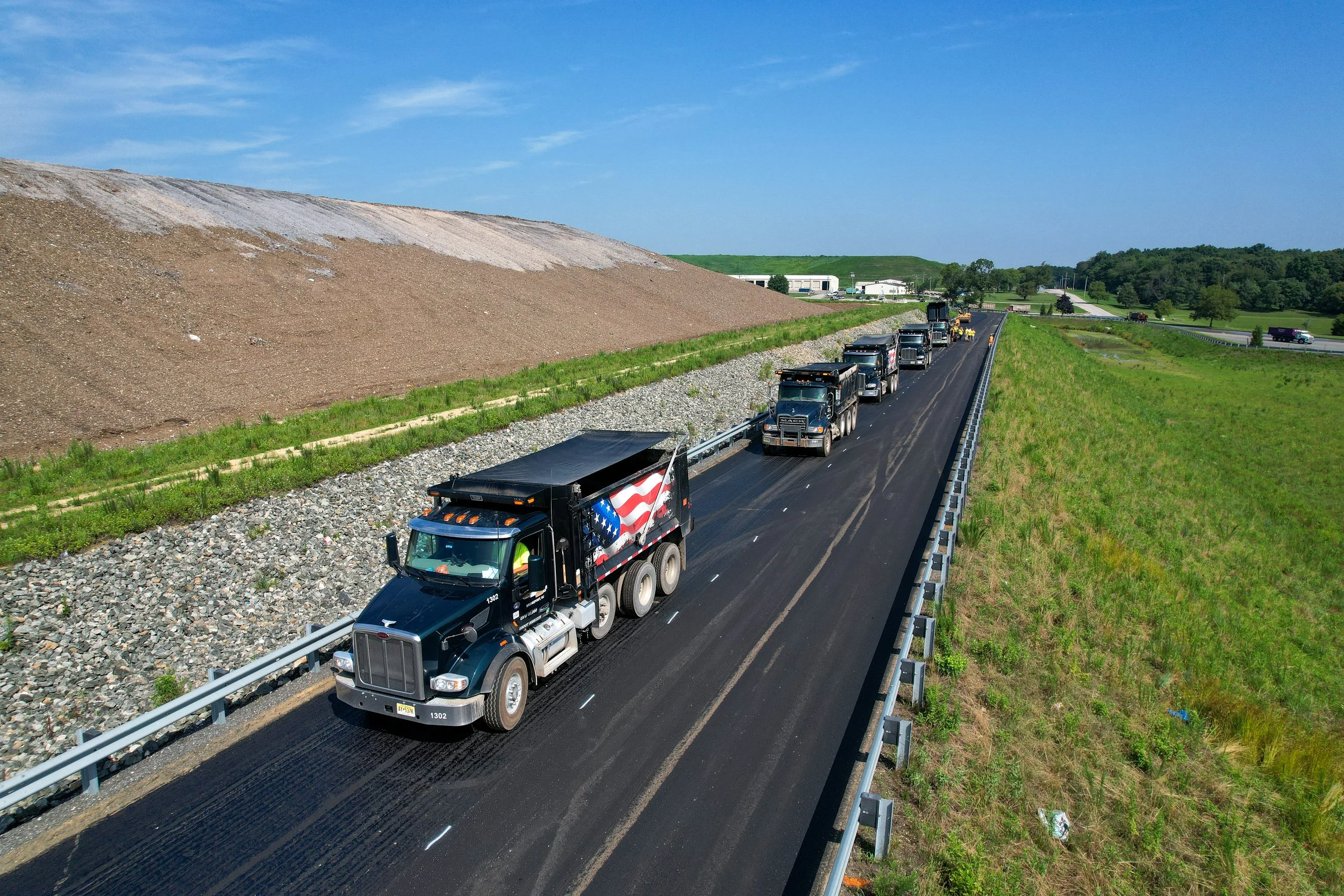 Job Photo Gallery — R.E. Pierson Materials