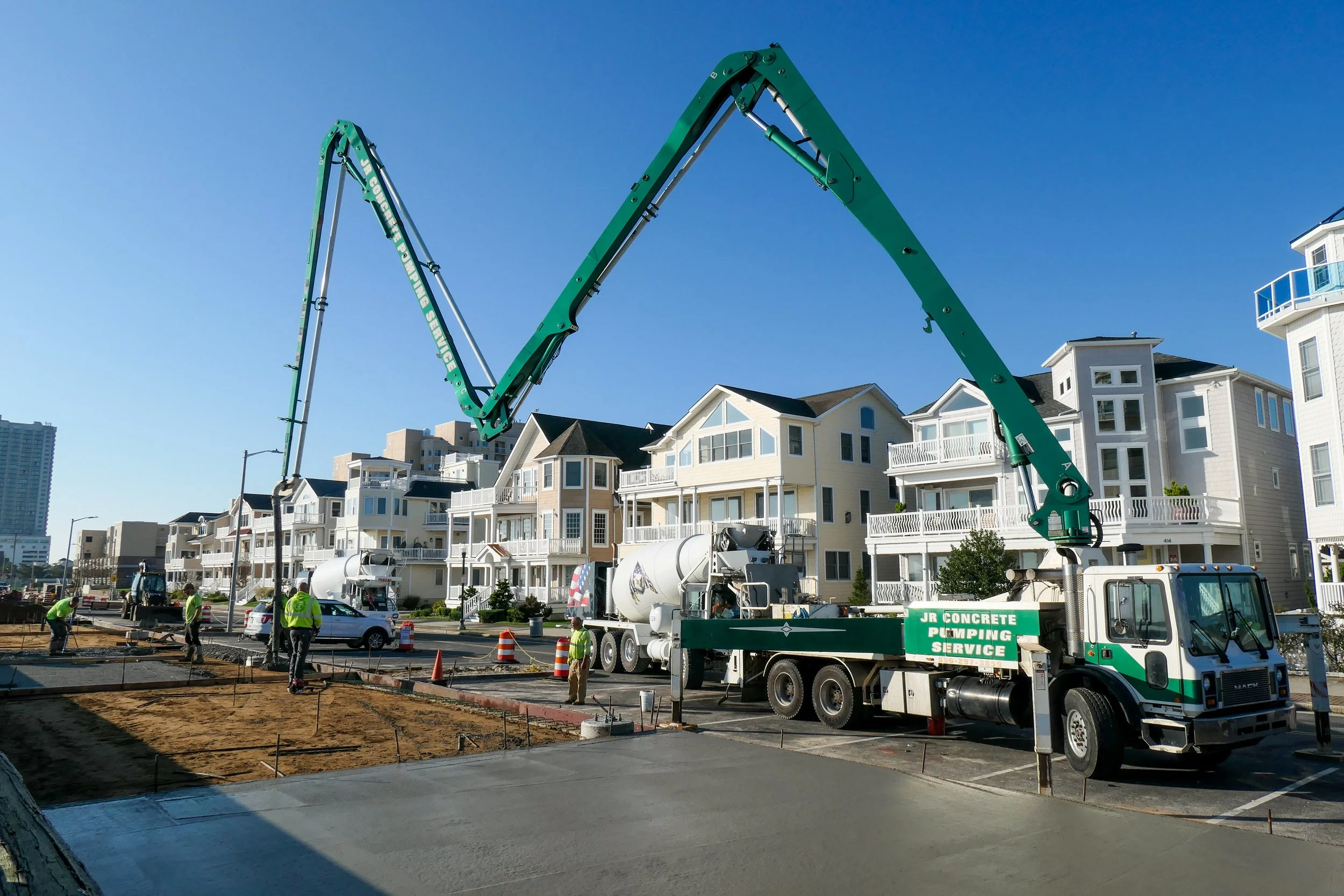 Job Photo Gallery — R.E. Pierson Materials