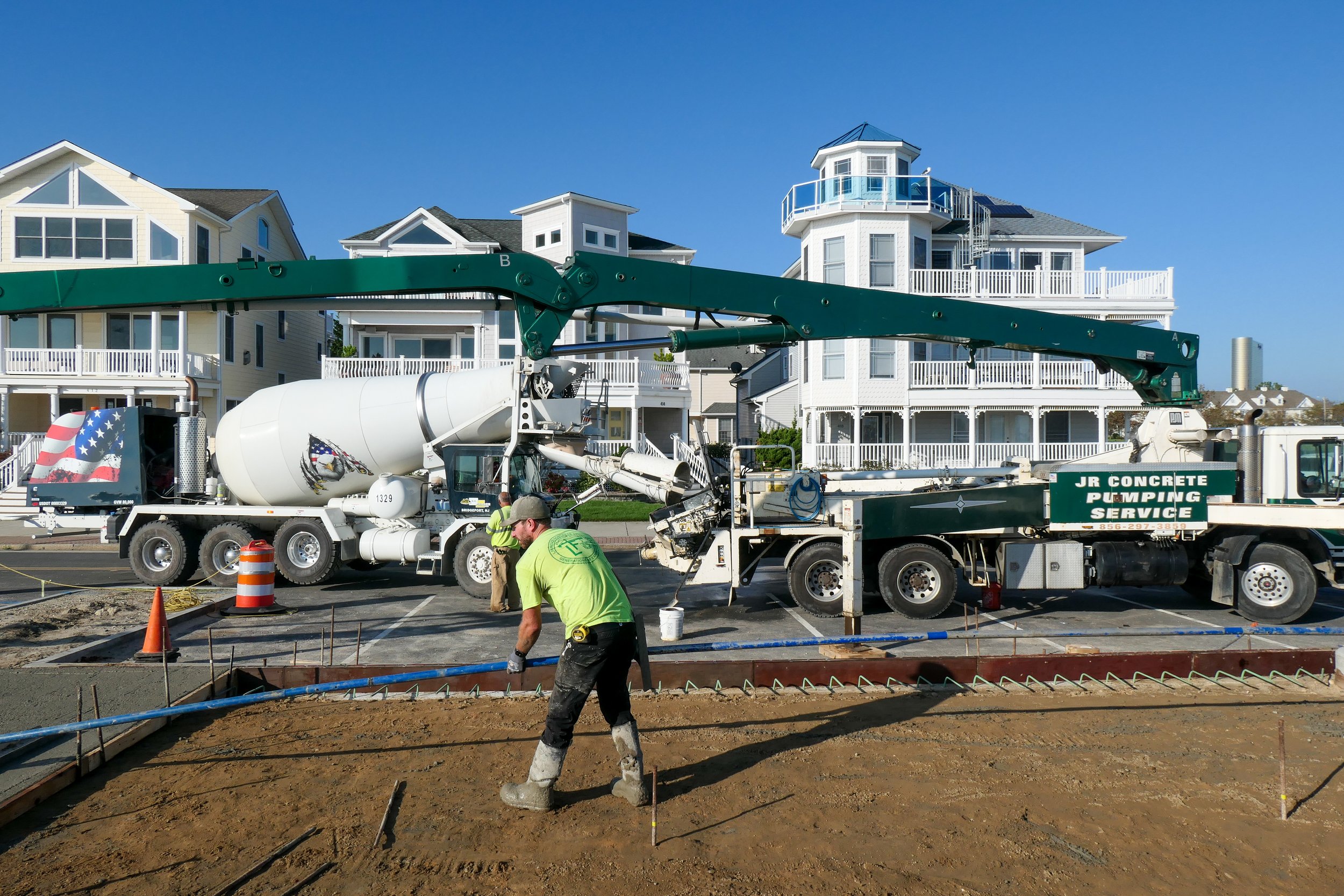 Job Photo Gallery — R.E. Pierson Materials