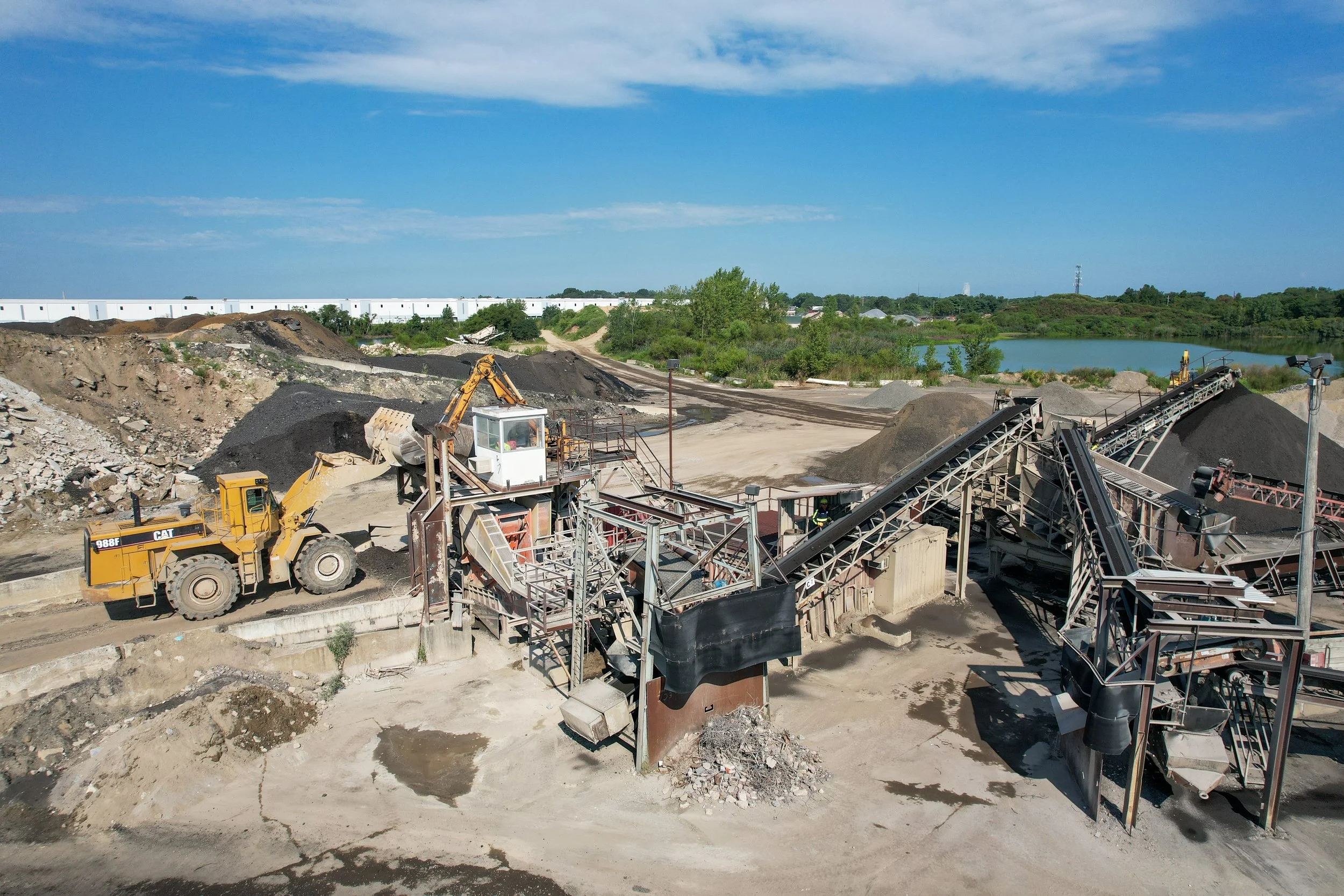 Services — R.E. Pierson Materials