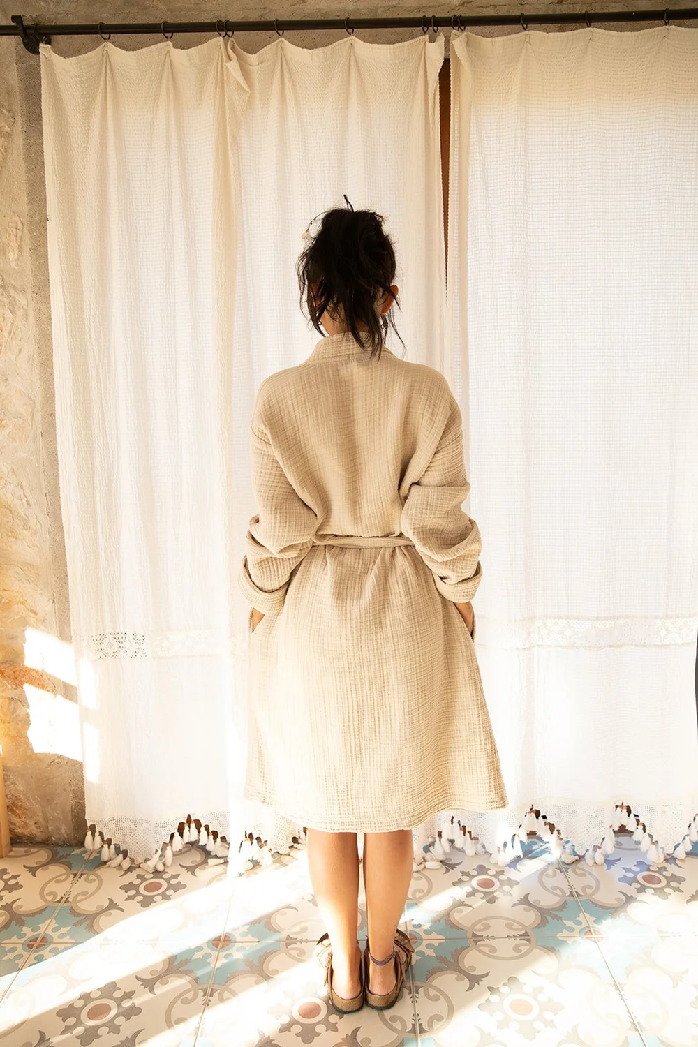 Lüks - Wool Robe — TOGETHER
