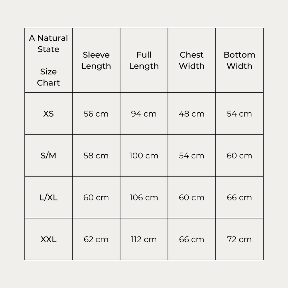 Find The Right Size — TOGETHER
