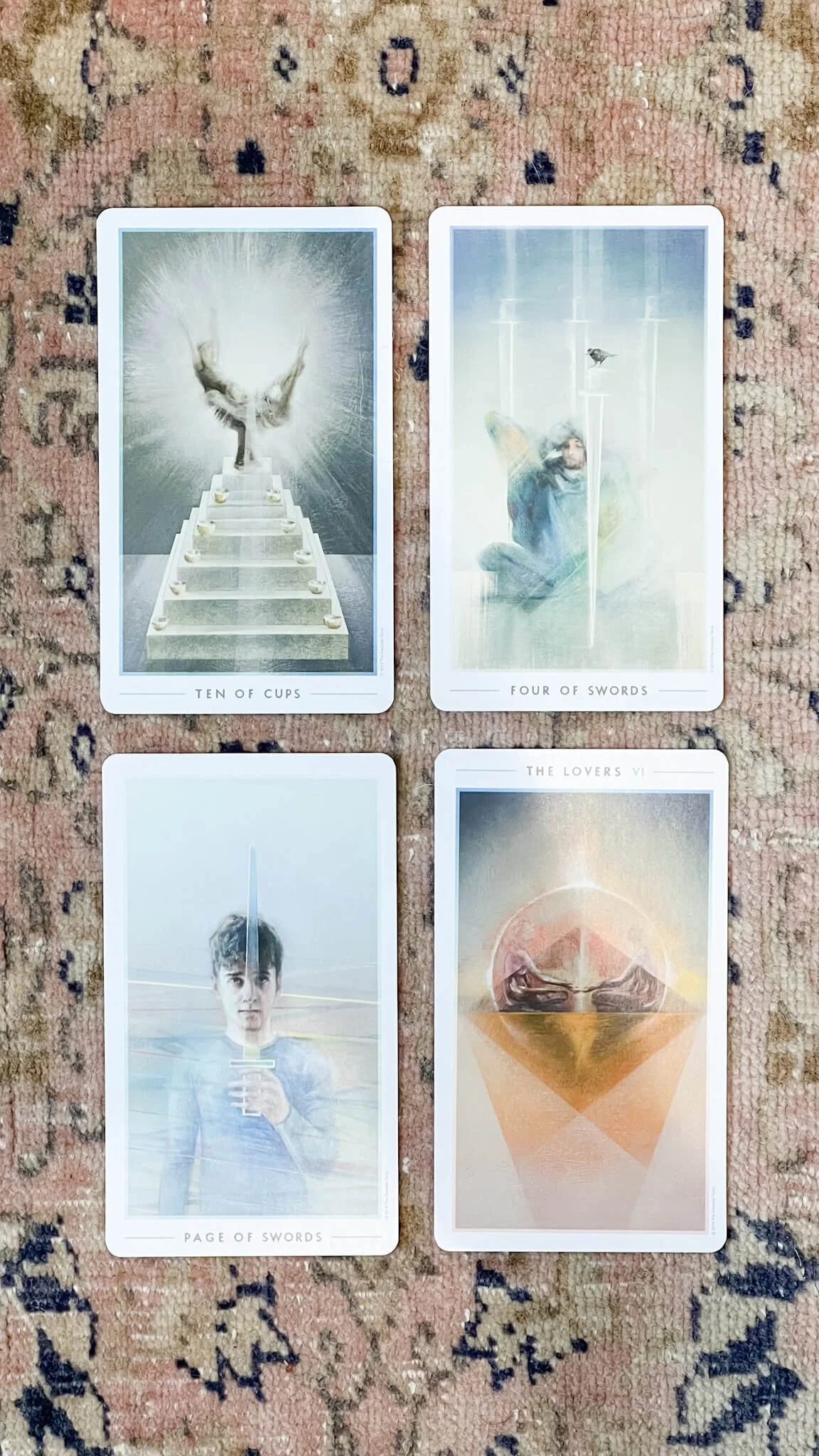 Autumn Celebration and Completion Ceremony with 4-Card Tarot Spread ...