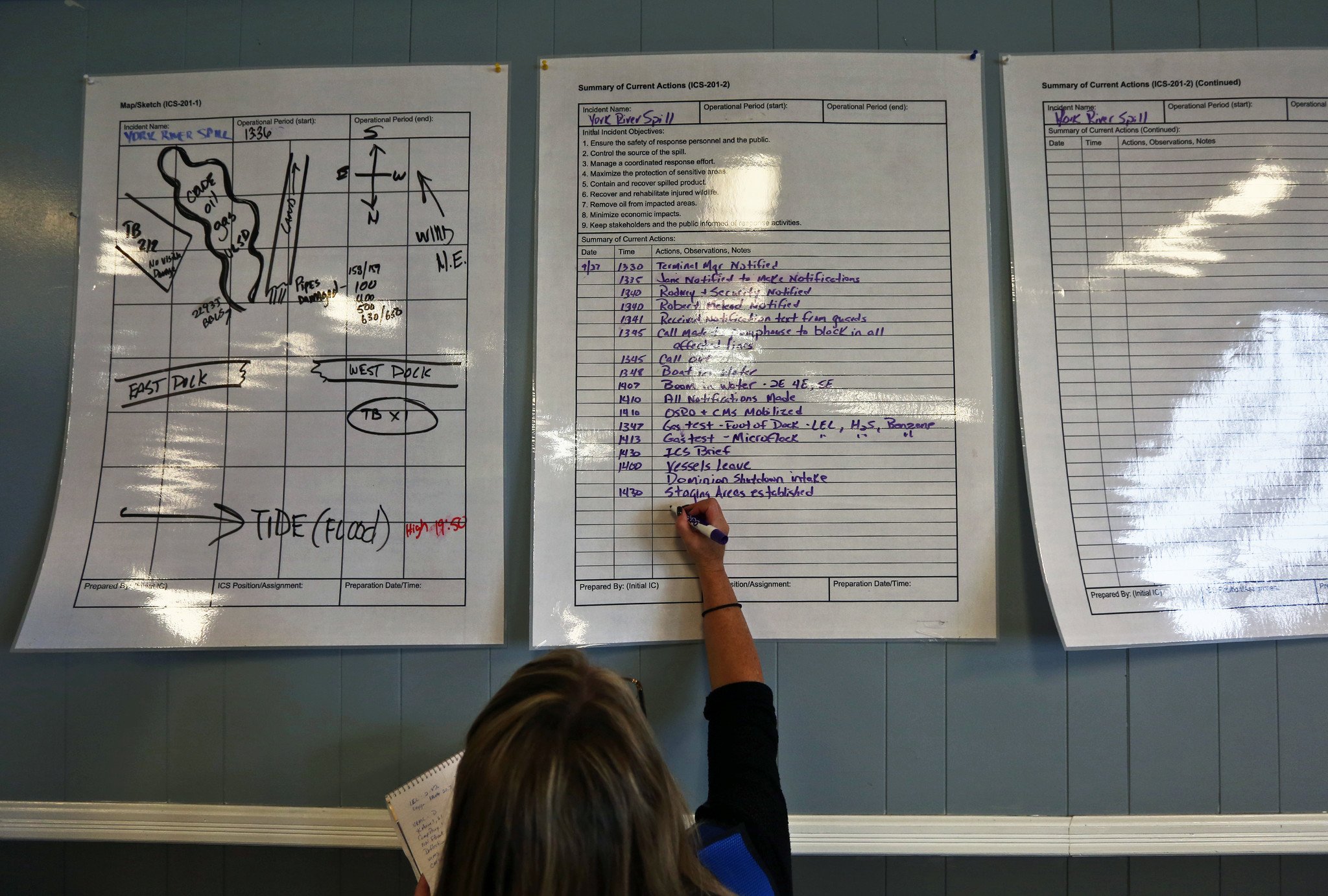 Tabletop & Functional Exercises - Contingencies