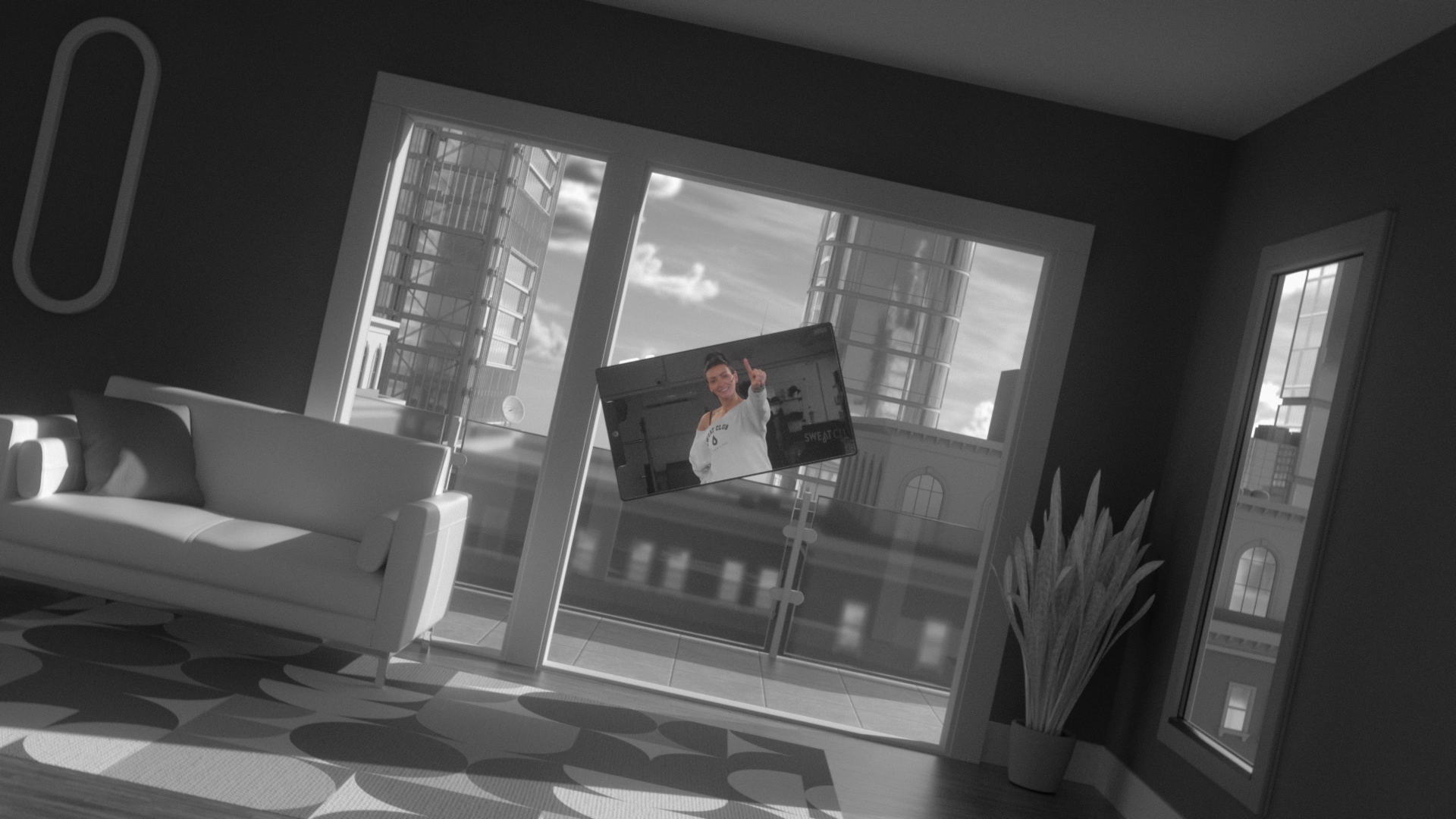 Online Workouts — Sweat Club