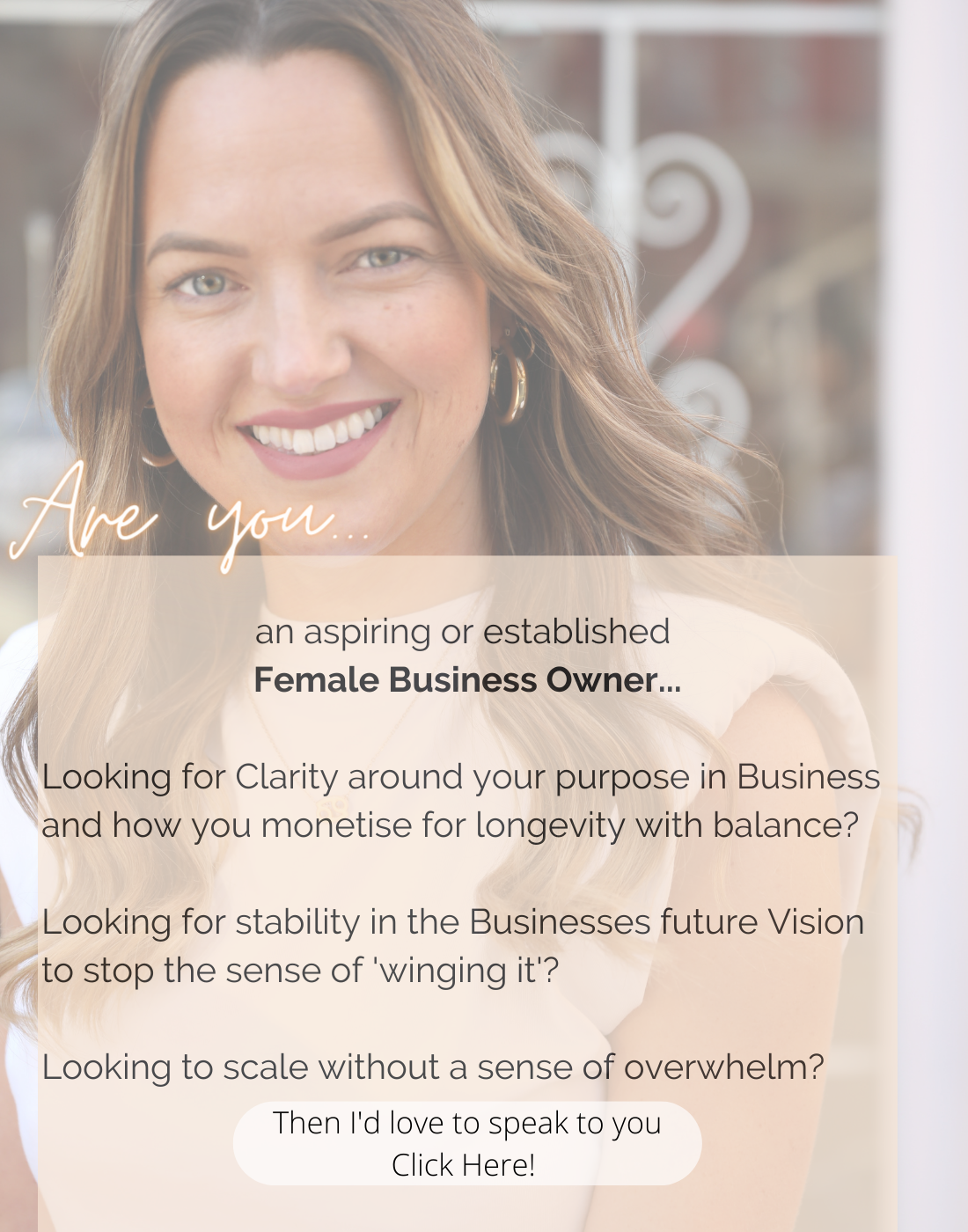 Laura Belcher - Your business mentor and photographer