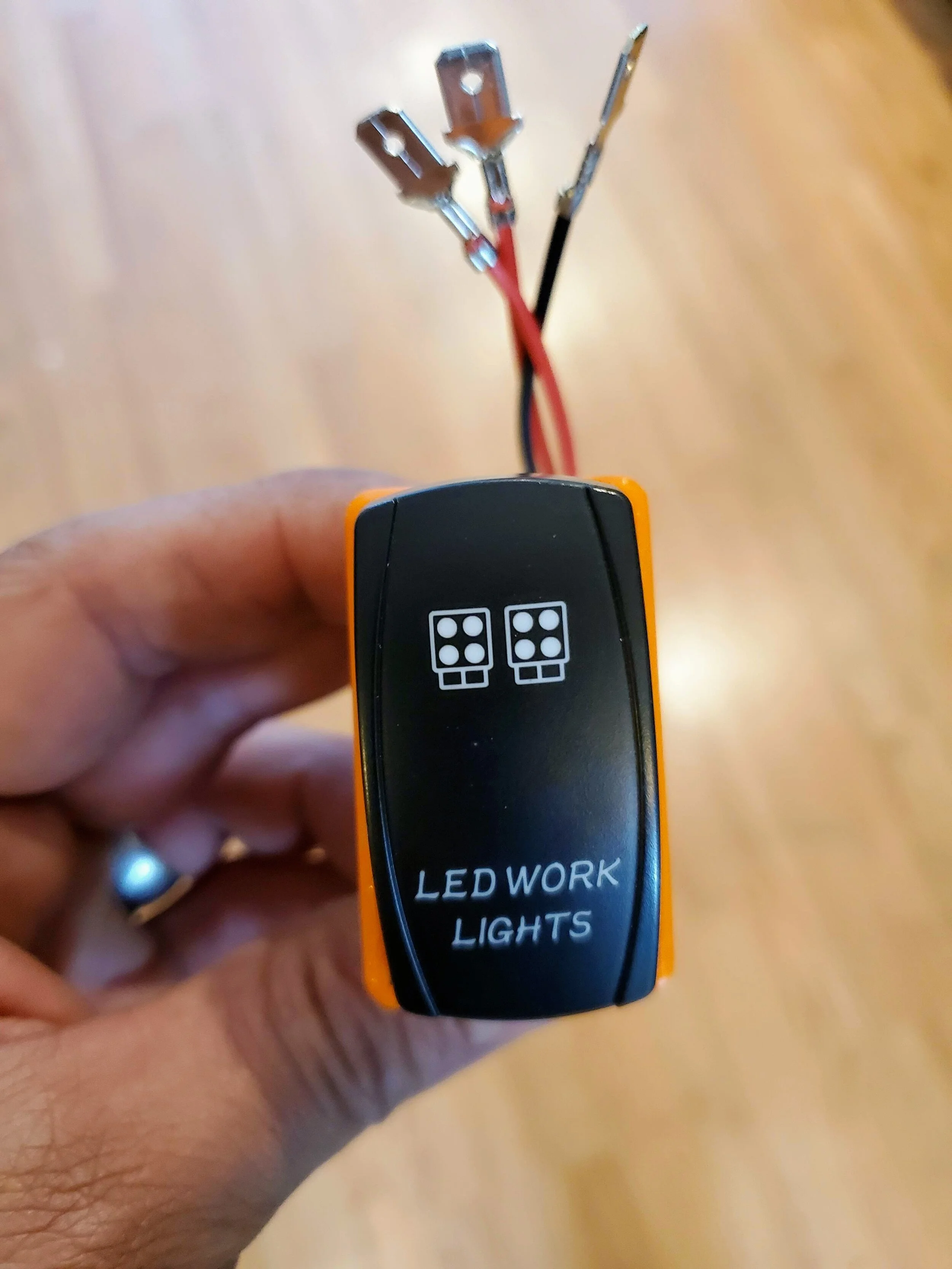 FUSO FG 140 - R.O.A.D OVERLAND - Off-Road Rocker Switch Adapter — R.O.A ...