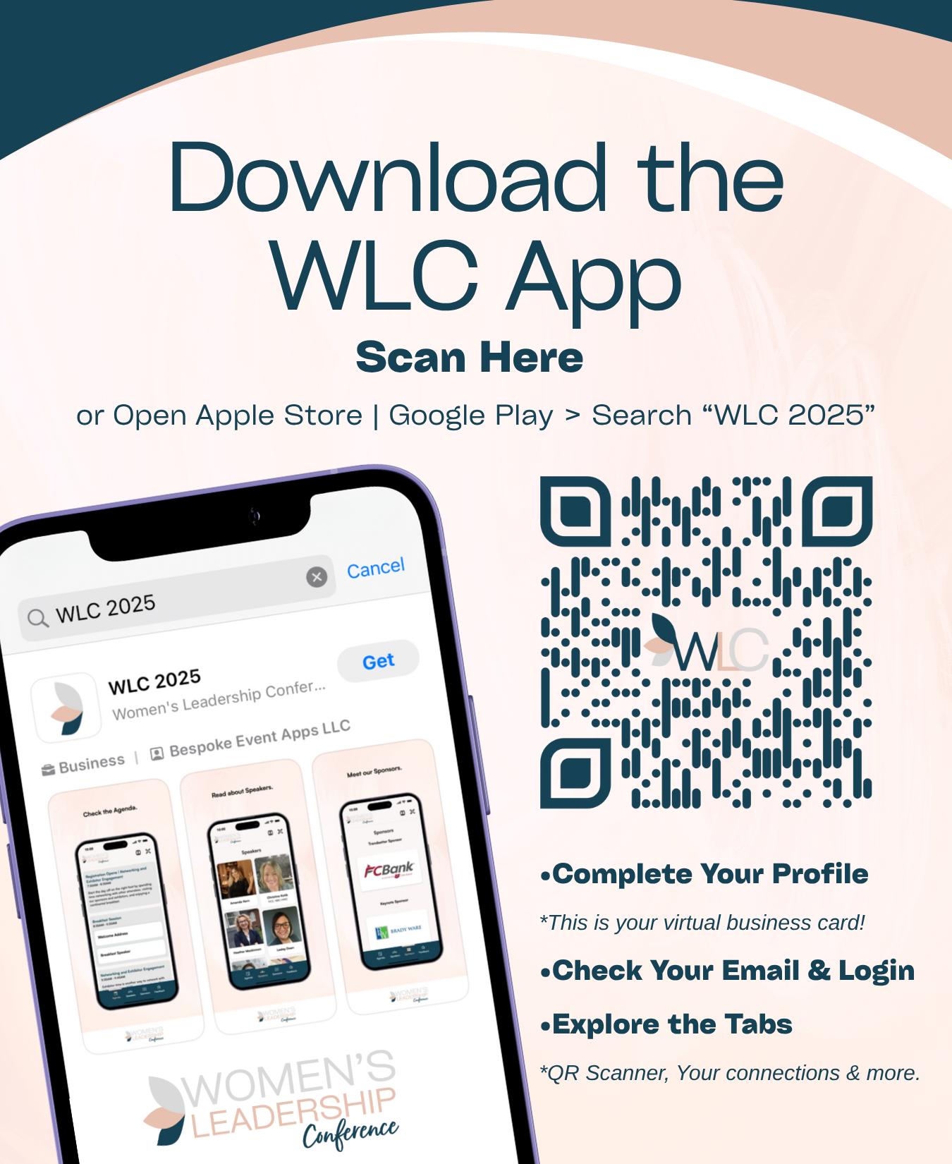 WLC App — Columbus Women's Leadership Conference