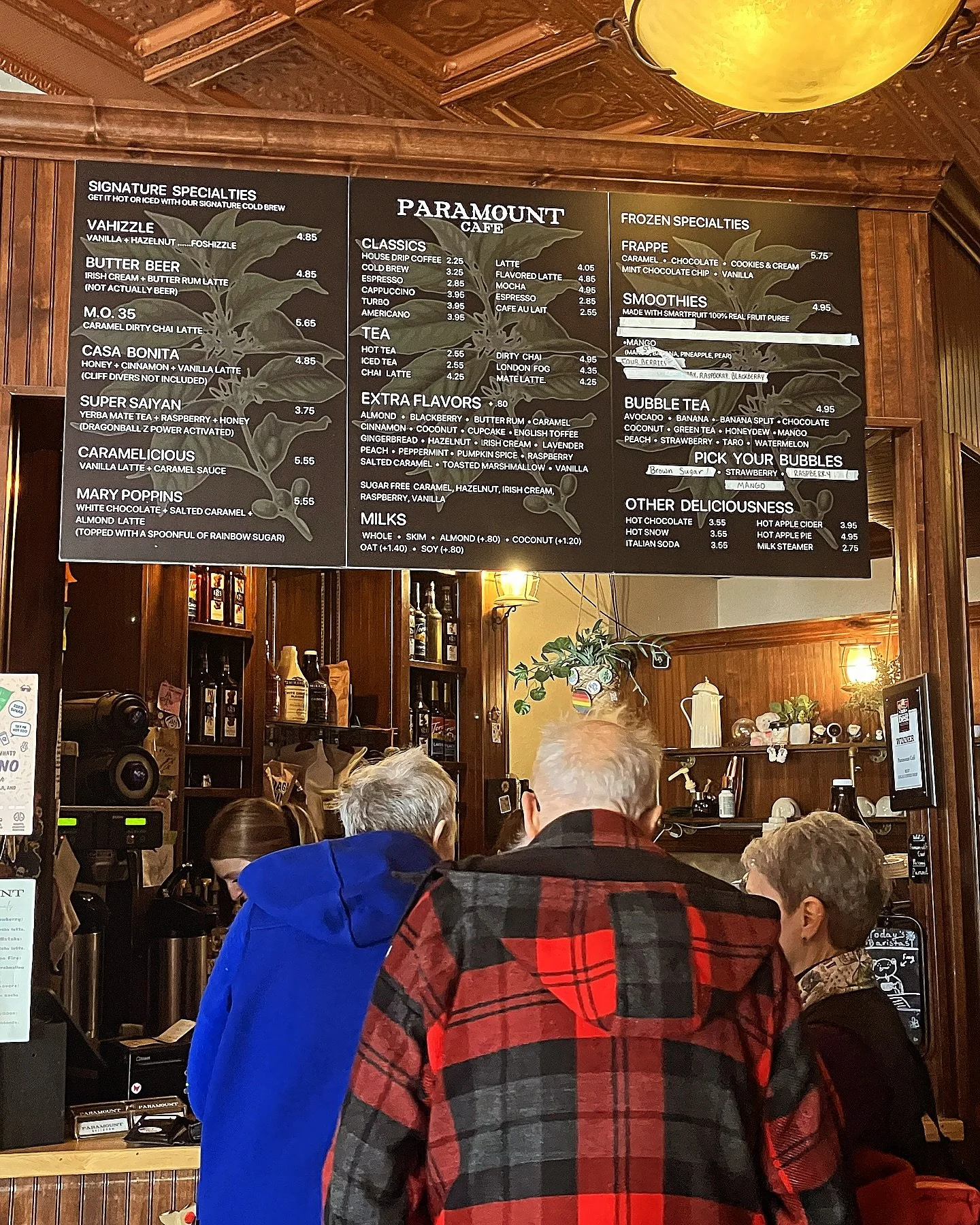 The Paramount Café