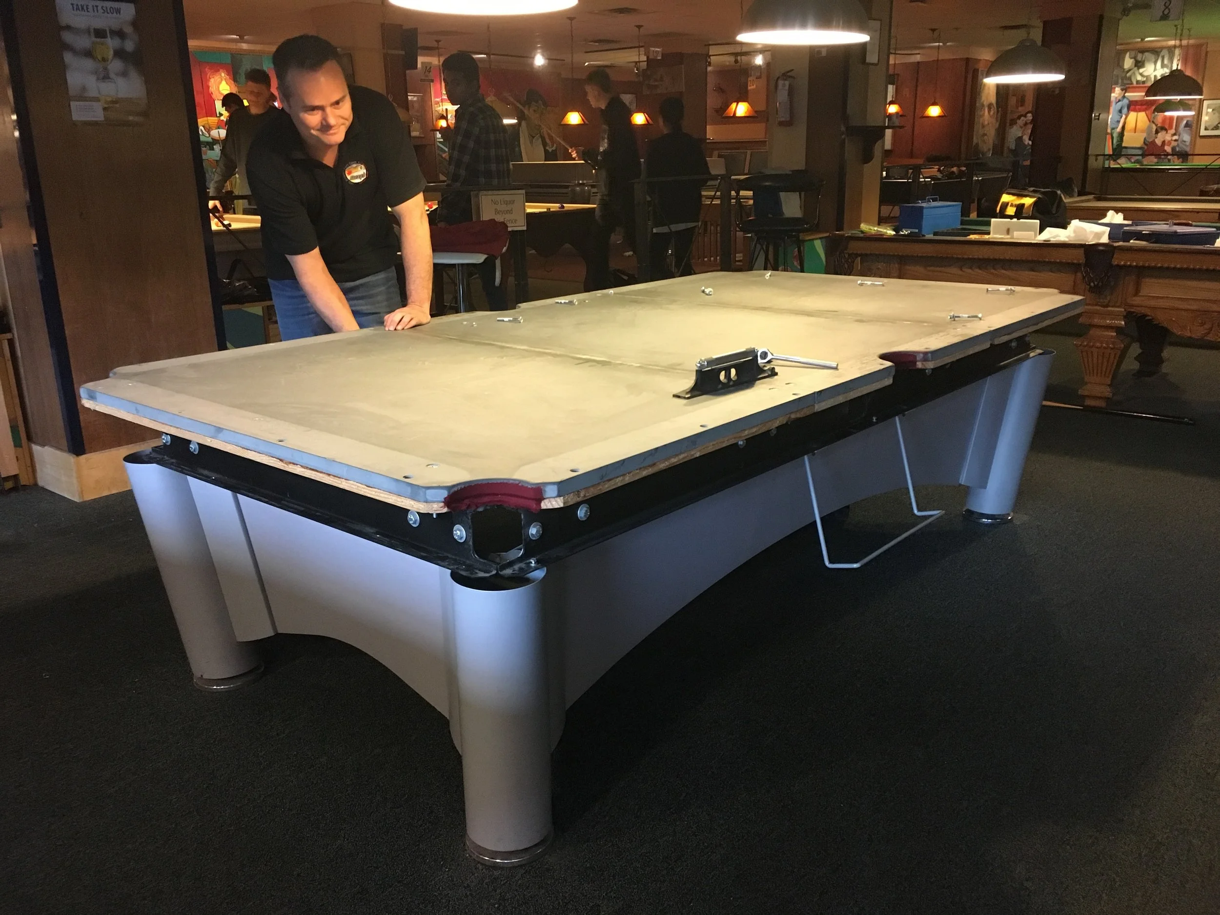 Peacock Billiards & The James Joyce Bistro