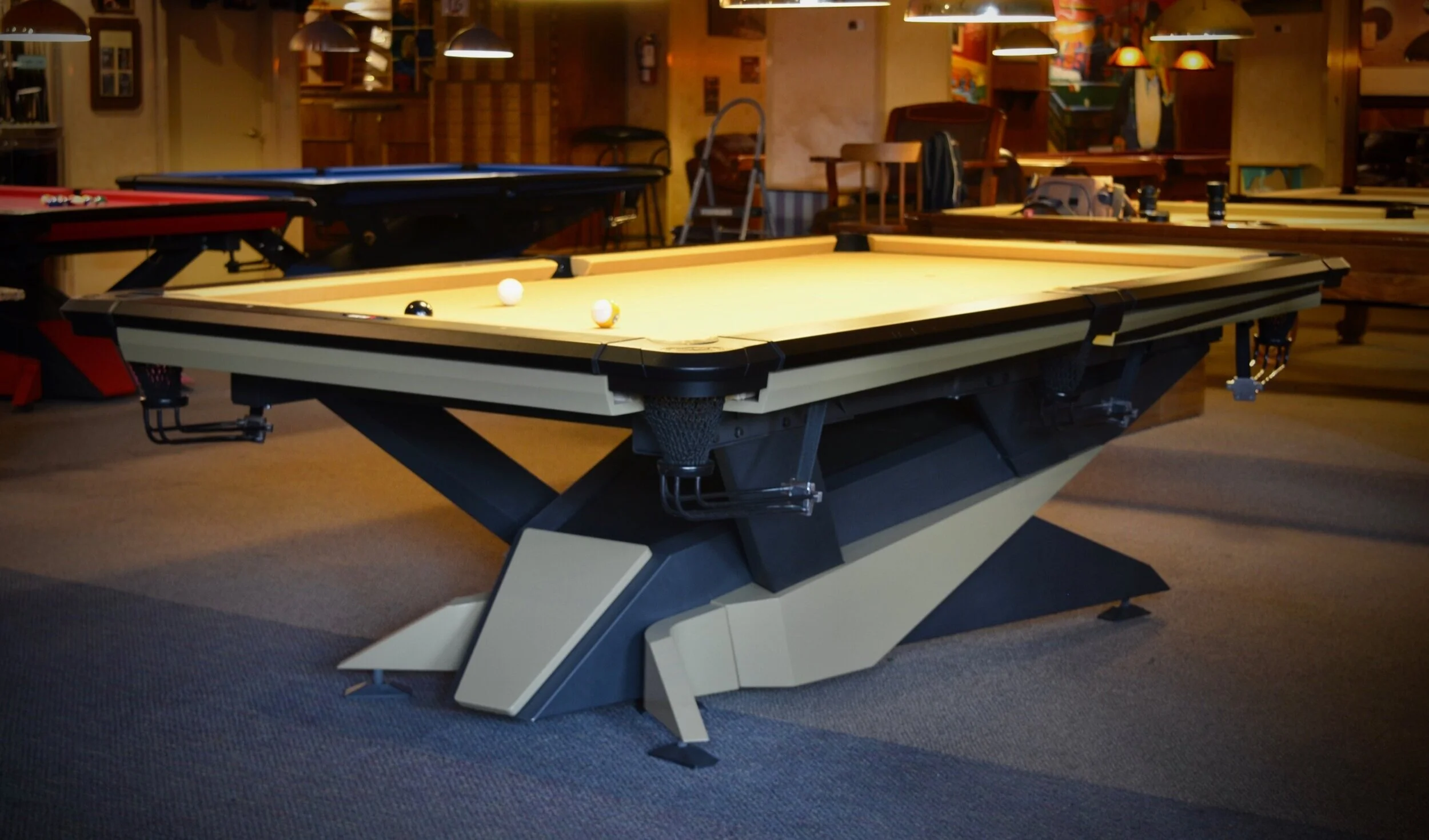 Peacock Billiards & The James Joyce Bistro
