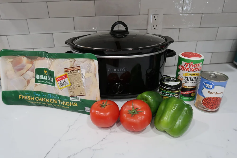 Slow Cooker Creole Chicken — Frugal Fit Mom