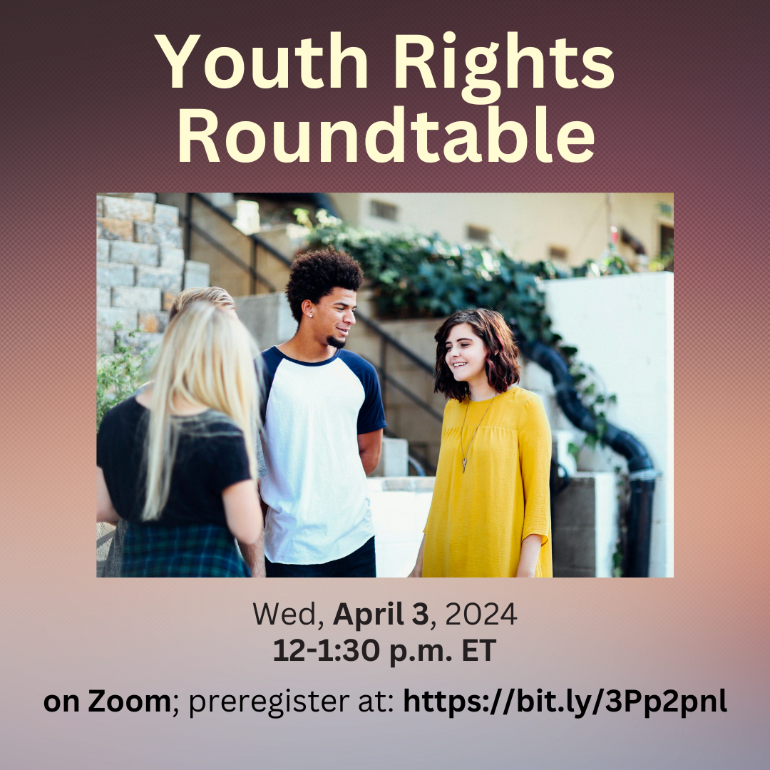 Youth Rights Roundtable — RISE: Healthy for Life