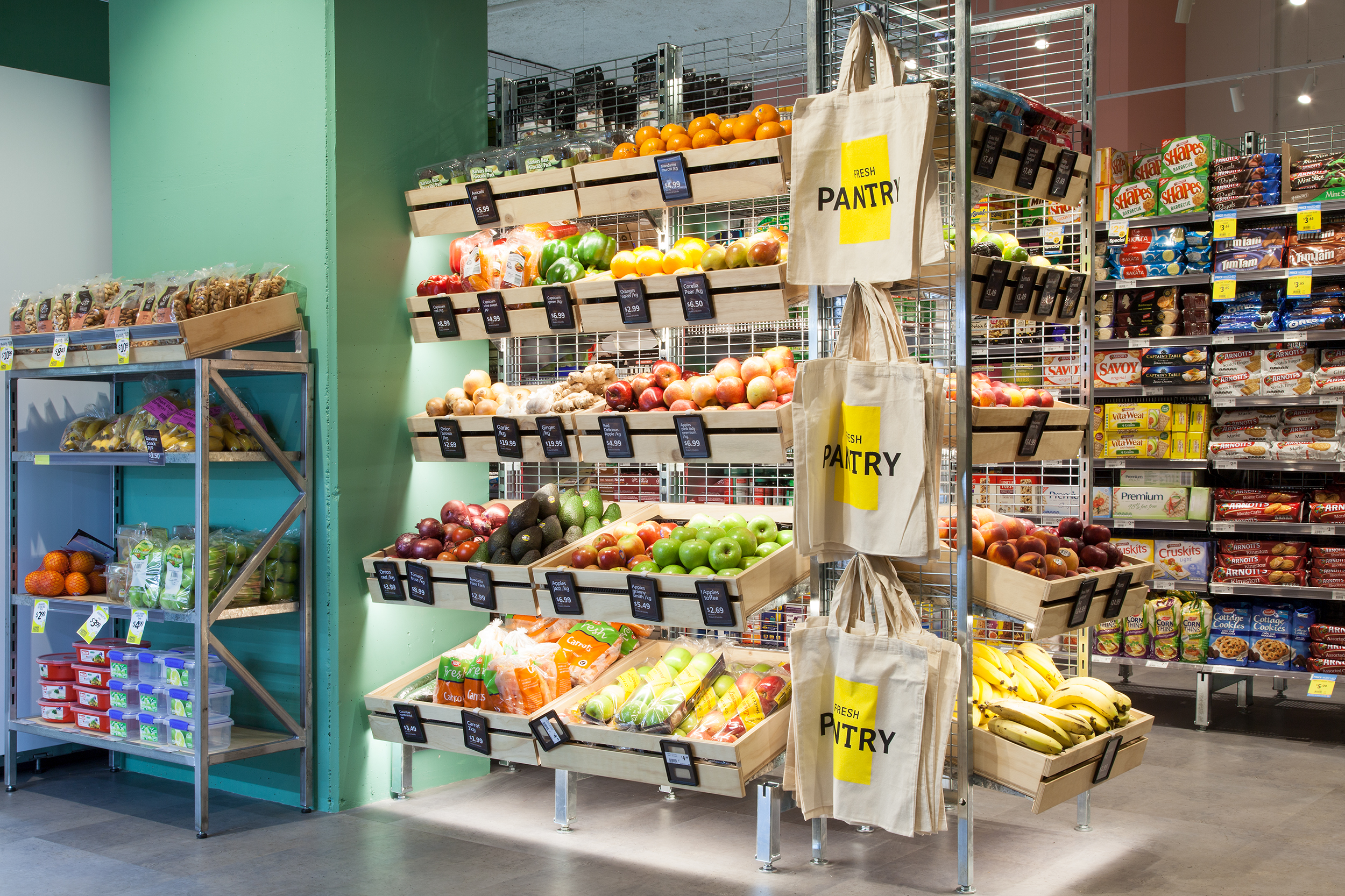 Fresh Pantry by Metcash — Juicy Design