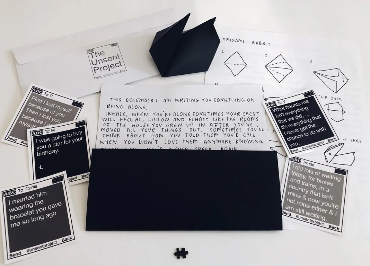 Unsent Project Subscription — Rora Blue