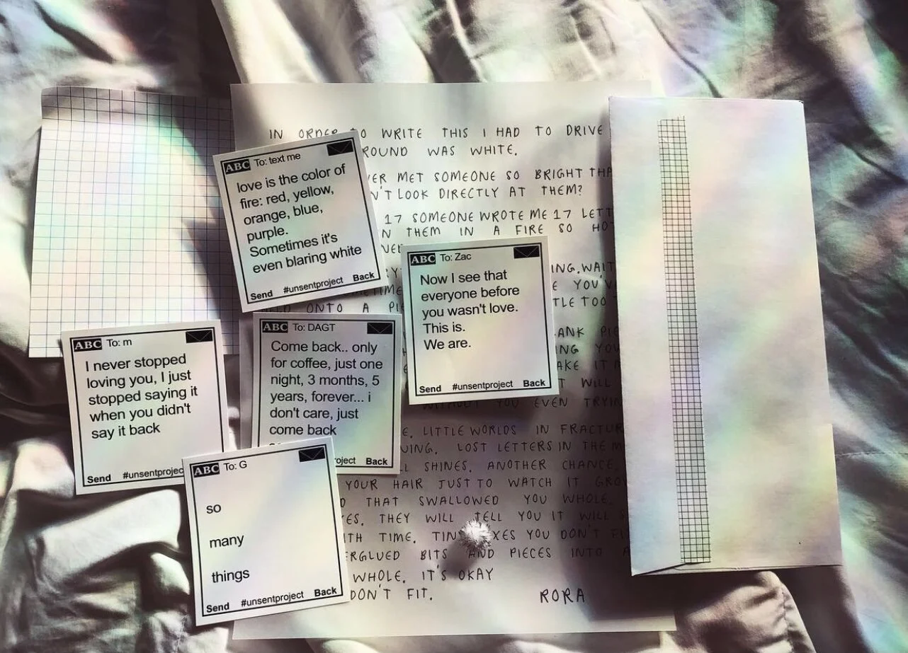 Unsent Project Subscription — Rora Blue