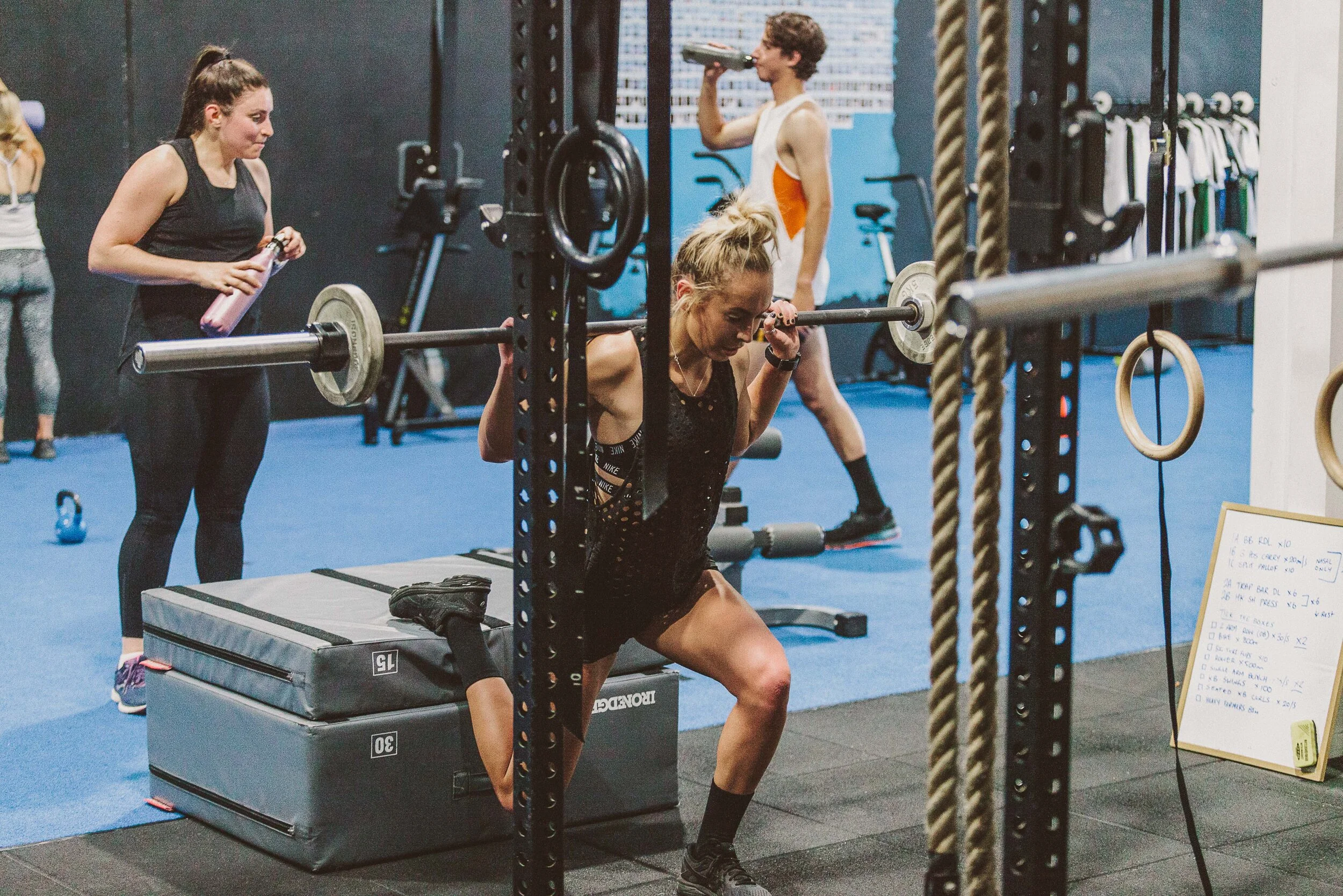 Bulgarian Split Squat