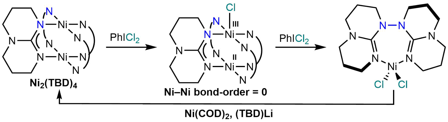Fundamental Study of Nickel-Mediated Bond Activation — Diao Research Group