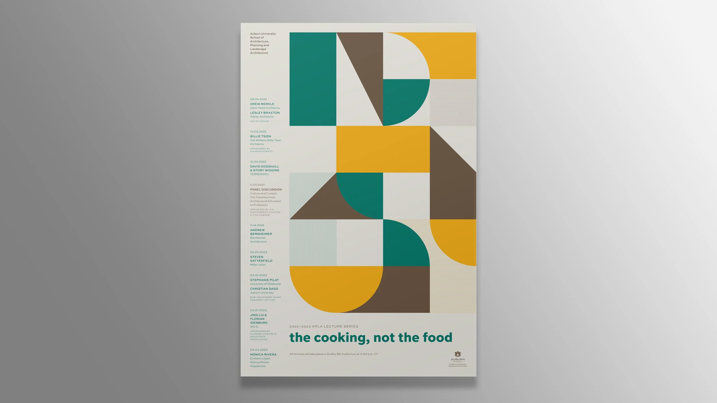 2022–2023 APLA Lecture Series — Madison Champion | Graphic Designer