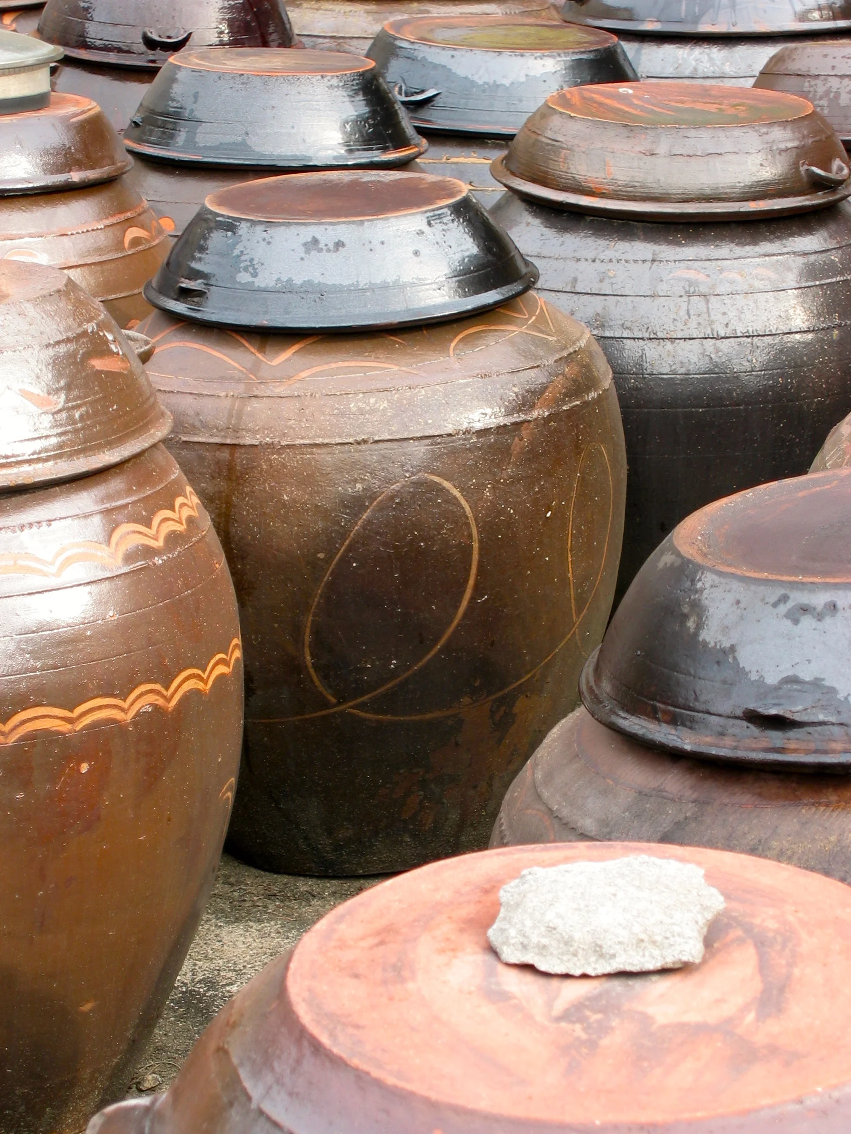Onggi — Bandana Pottery