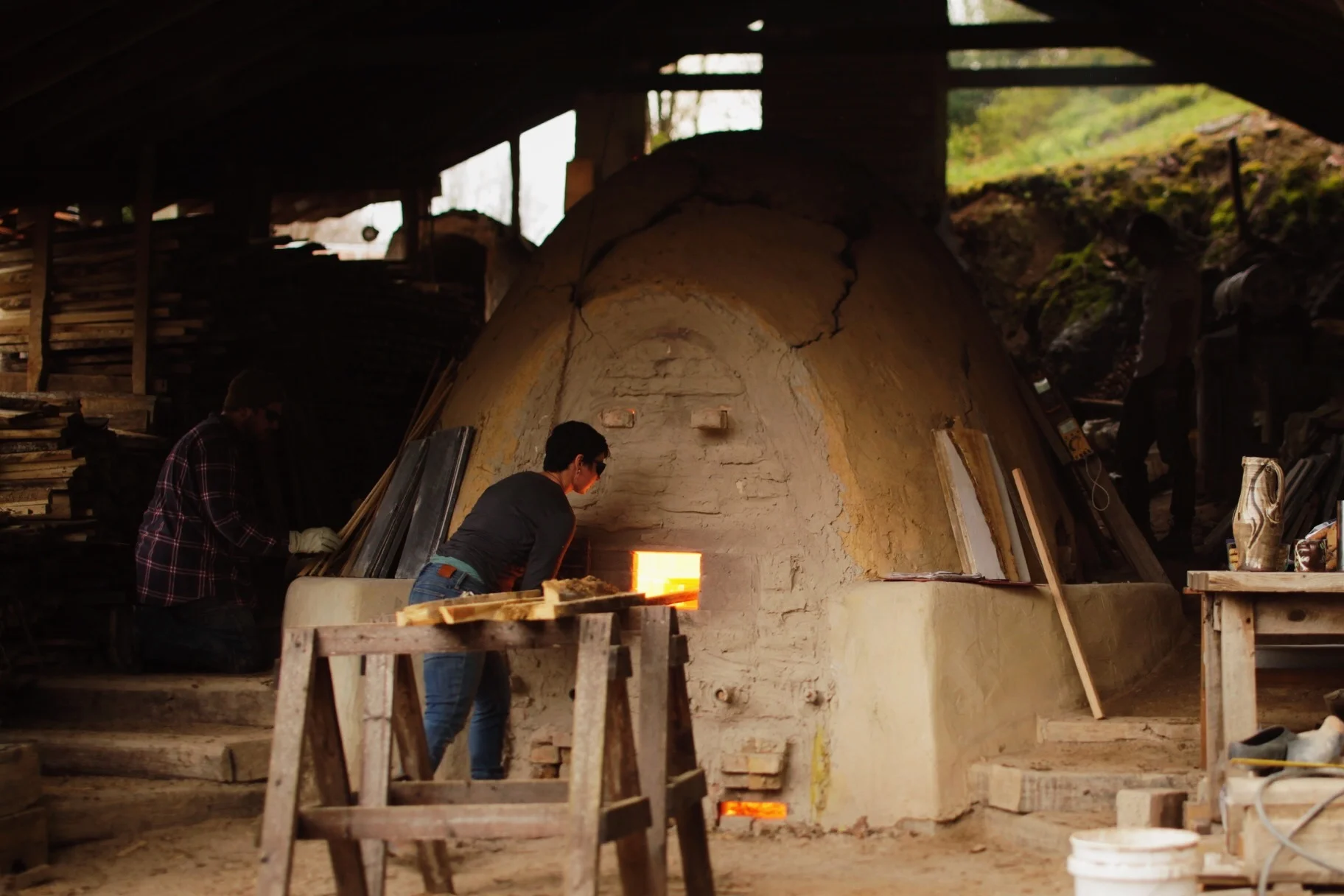 Kiln — Bandana Pottery