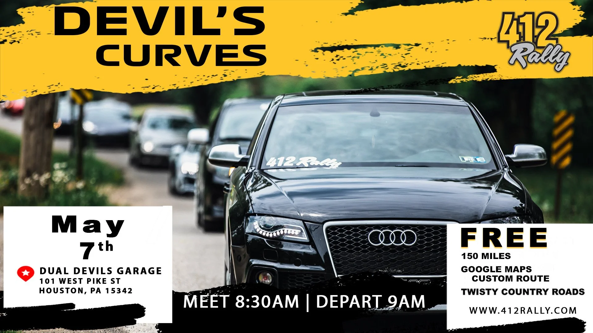Local Events — 412Rally