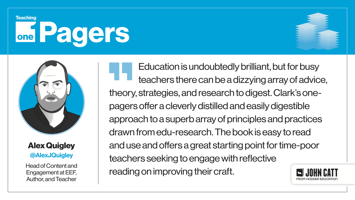 Teaching One-Pagers — Jamie Clark