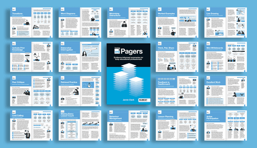 Teaching One-Pagers — Jamie Clark Educational