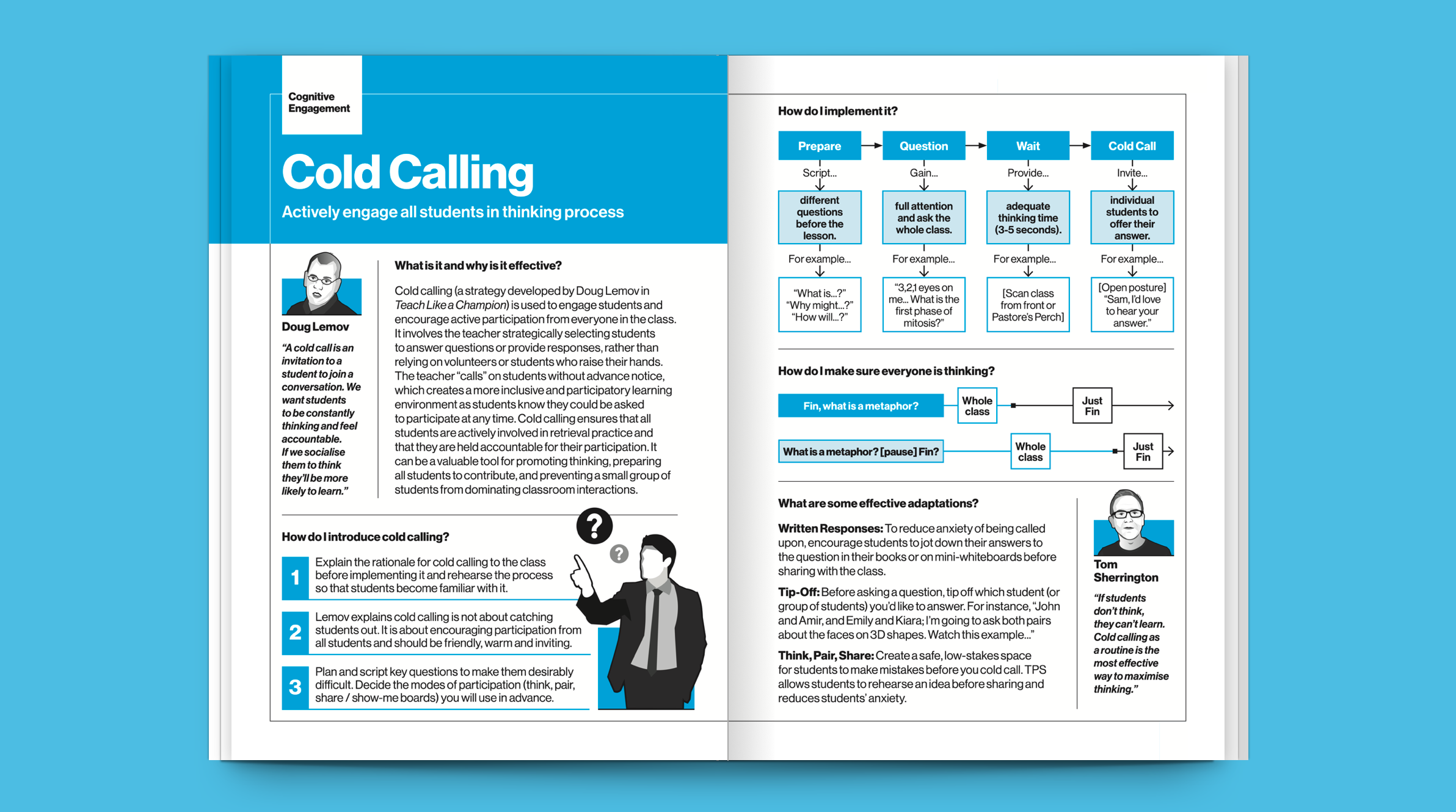 Teaching One-Pagers — Jamie Clark Educational