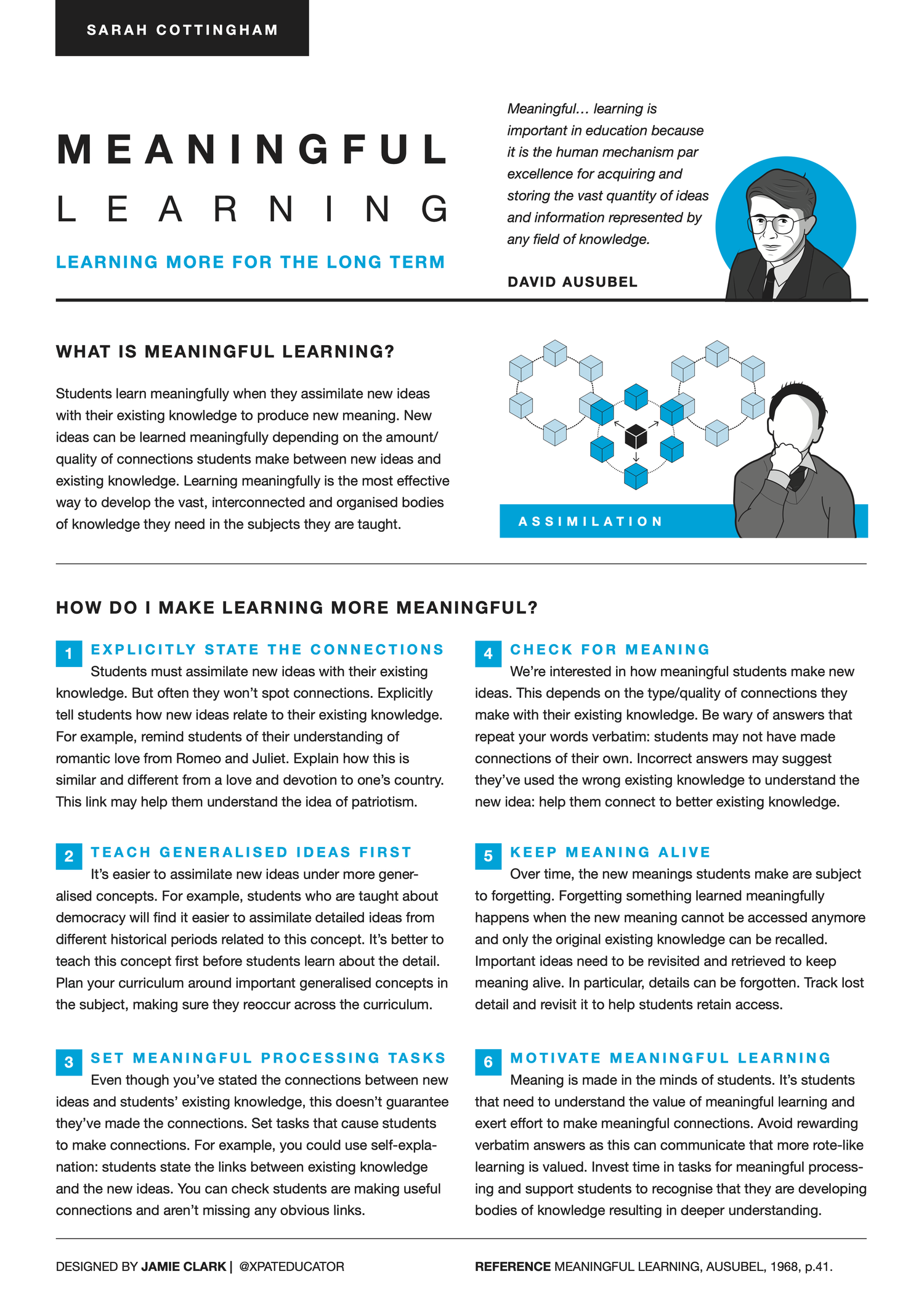 One-Pagers — JAMIE CLARK