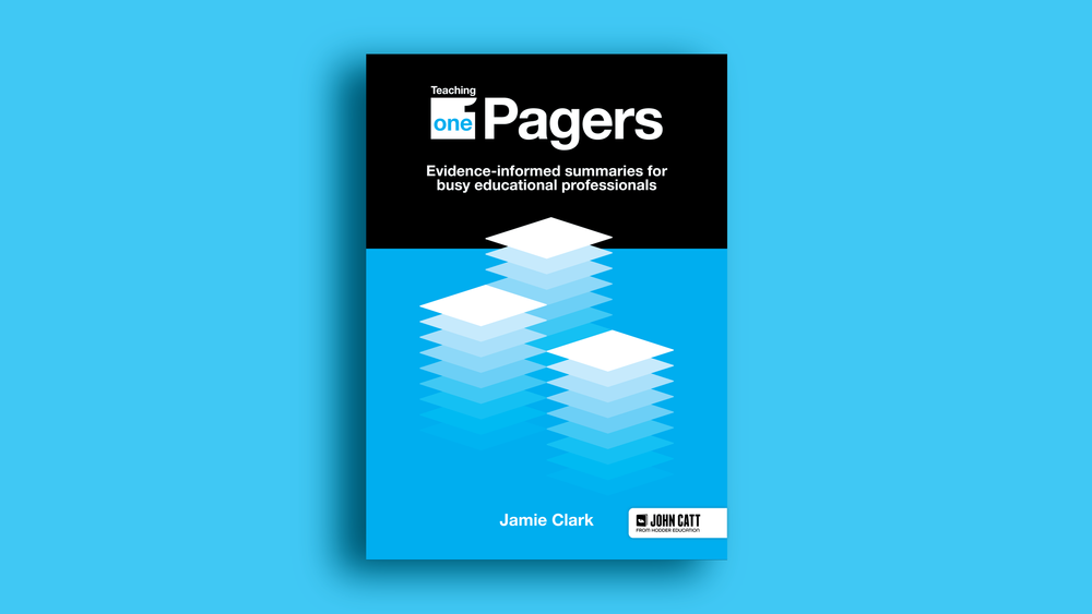 Teaching One-Pagers — JAMIE CLARK