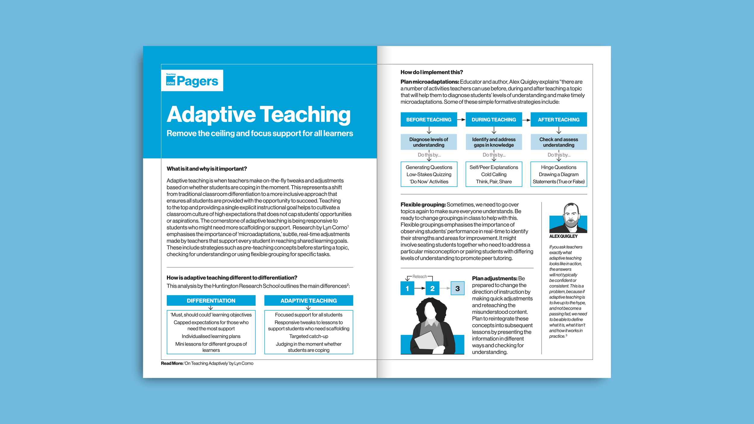 Teaching One-Pagers — Jamie Clark Educational