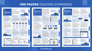 One-Pagers: Teaching Summaries — Jamie Clark Educational