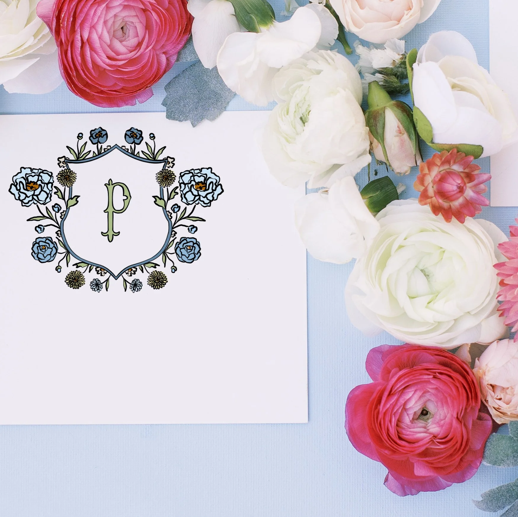 Crests — Paper Eliza