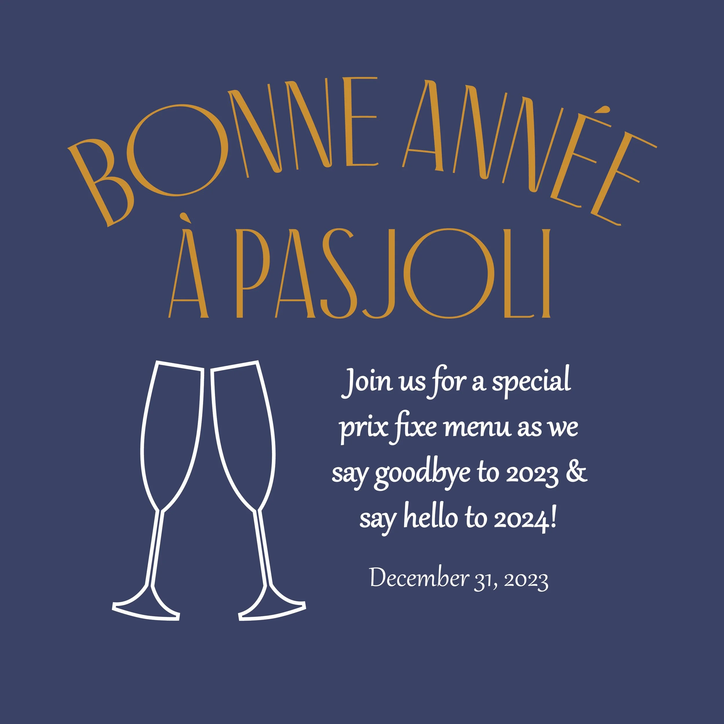 Pasjoli, Elevated French Bistro