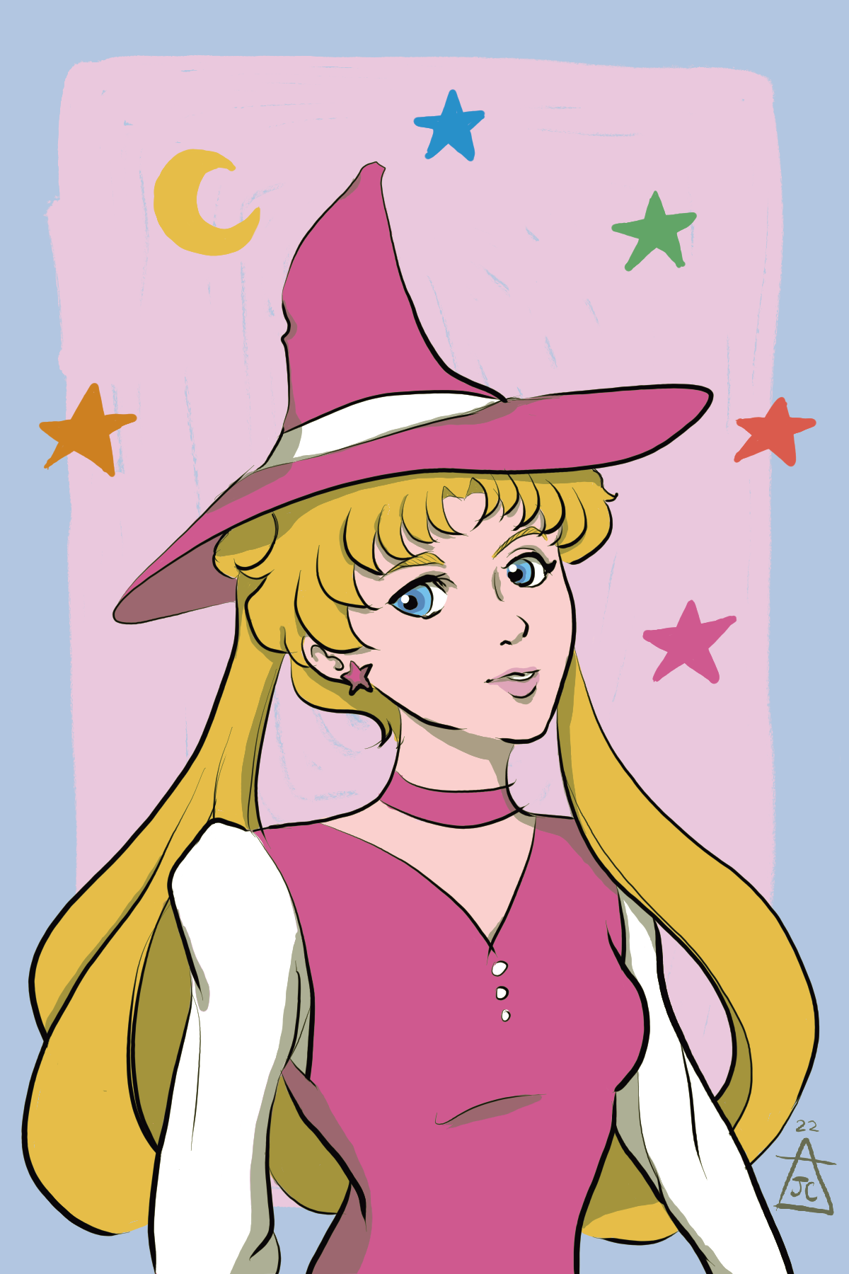 Anime, K-pop and nerd art, stickers, accessories, and illustrations by ...